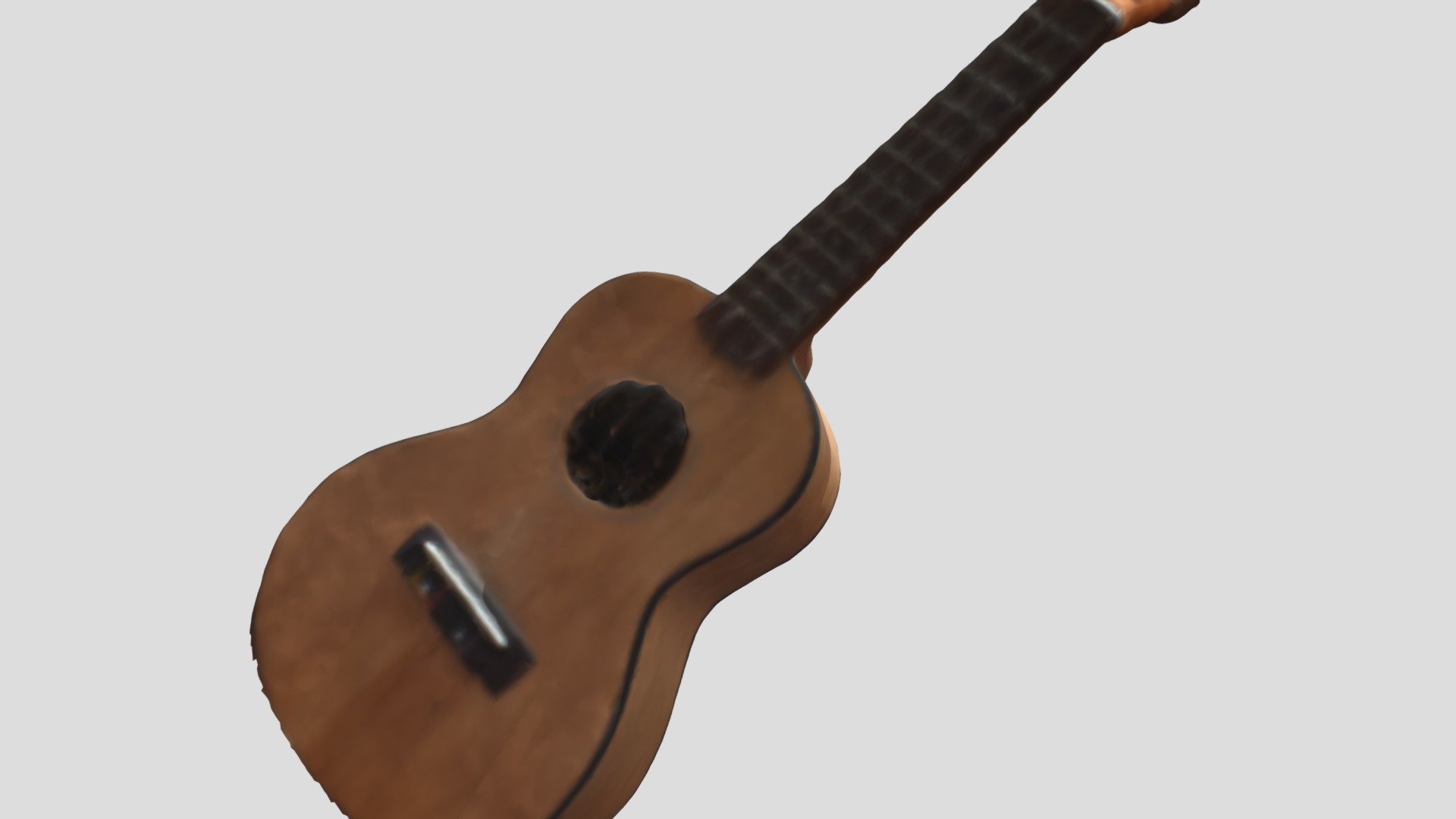 Ukulele - 3D model by Nawal Firjatullah (@Nawal_Firjatullah) [04db41c ...