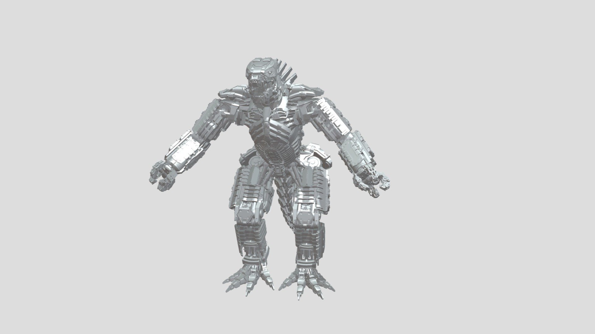 Mecha Godzilla 2021 - Download Free 3D model by ann55010970637 [04db49b ...