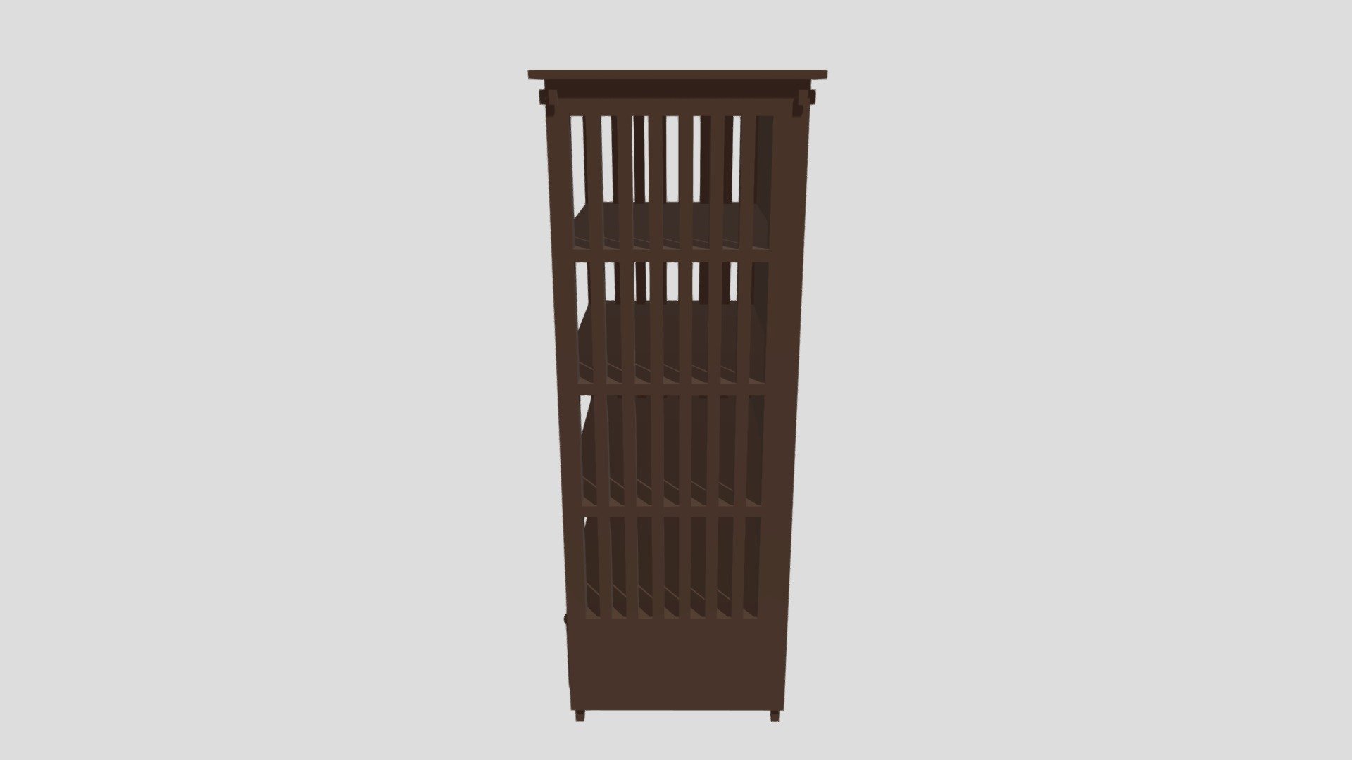 Wood Rack - 3D model by applepie (@kynrs) [04dc37f] - Sketchfab