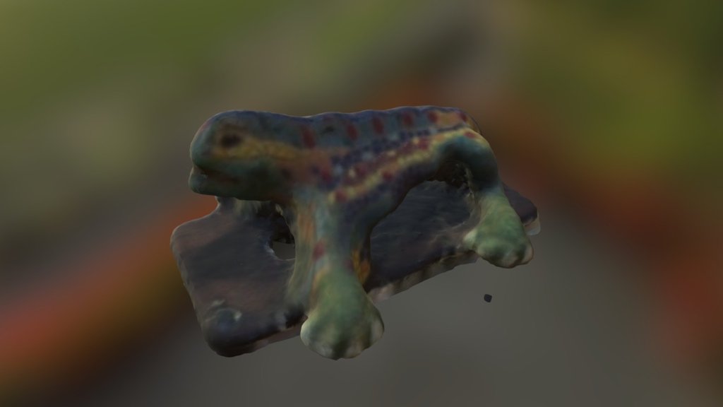 Lizard Scan - 3D model by Sterling (@sterlingely) [04dc5fc] - Sketchfab