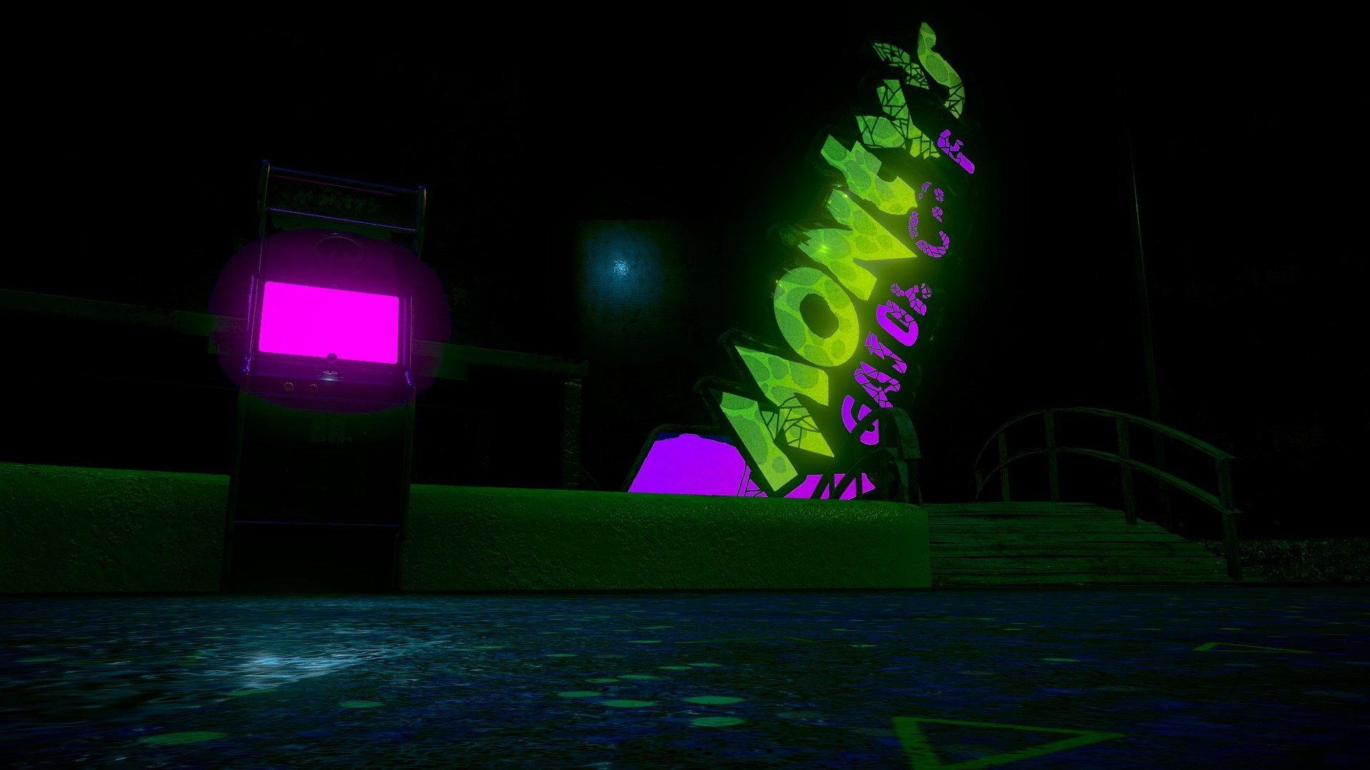 Fnaf SB Ruined Monty's Gator Golf - Download Free 3D model by ...