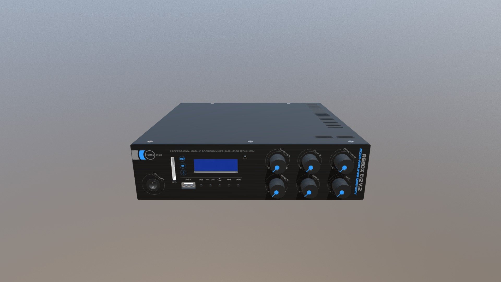 Rebox-T12 - 3D model by mrGarret [04dd162] - Sketchfab