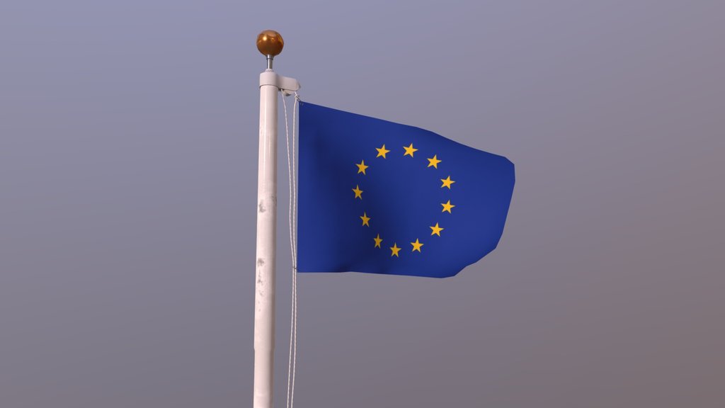 Animated Flags - Work in Progress - A 3D model collection by mihais ...