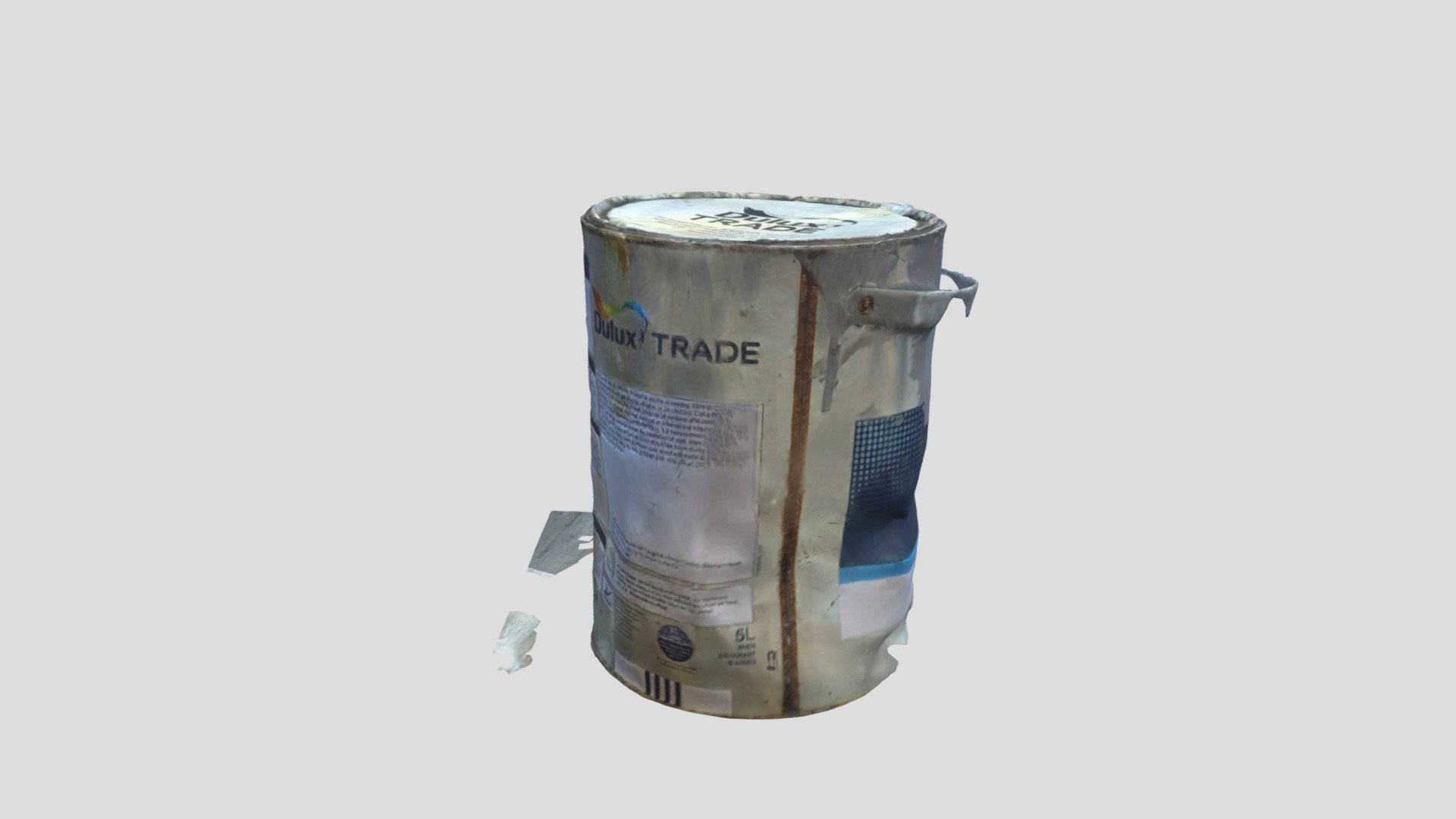 Decay dulux paint - 3D model by Nick1501 [04dd31b] - Sketchfab
