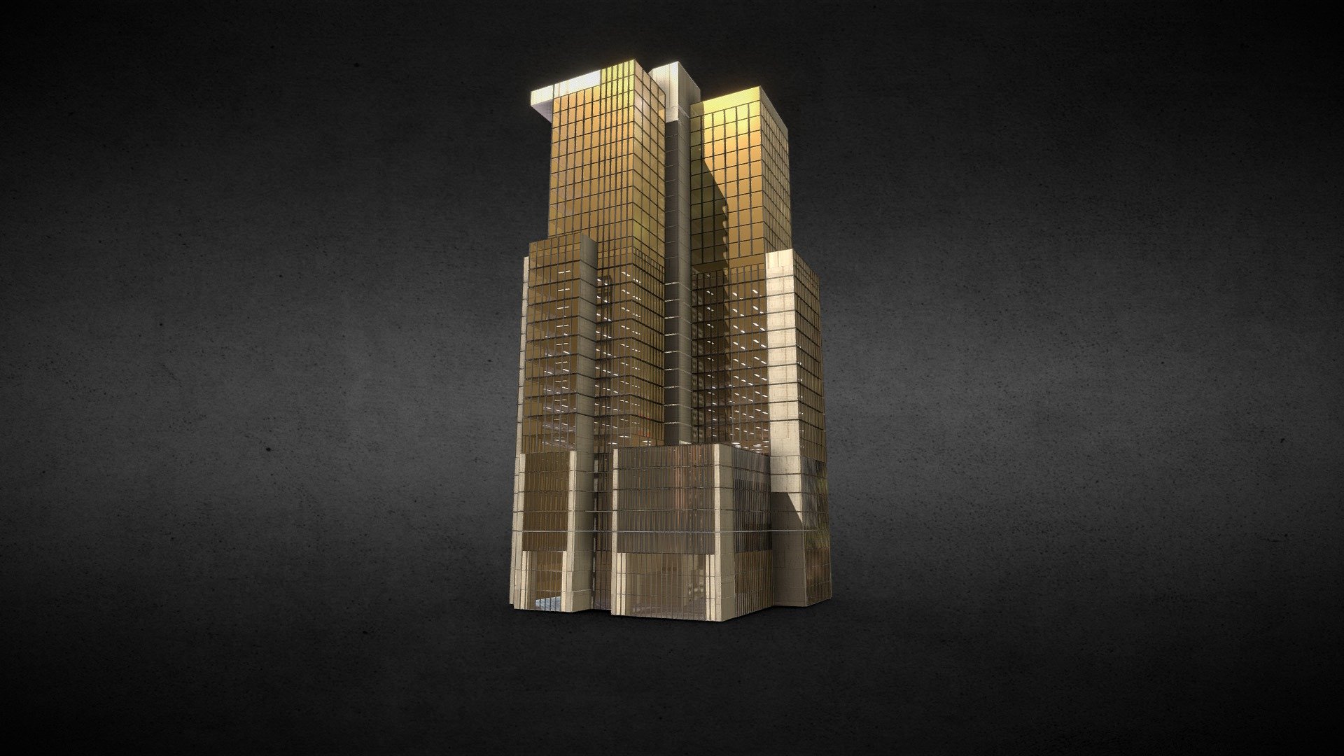 Architectural Tower Concept - Download Free 3D model by VertaScan ...