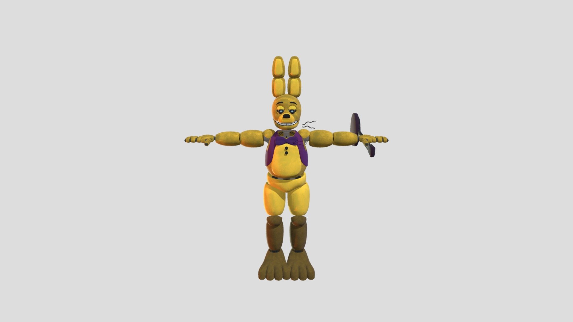SA Spring Bonnie fbx - Download Free 3D model by Grey Candy. (@Statix_9 ...