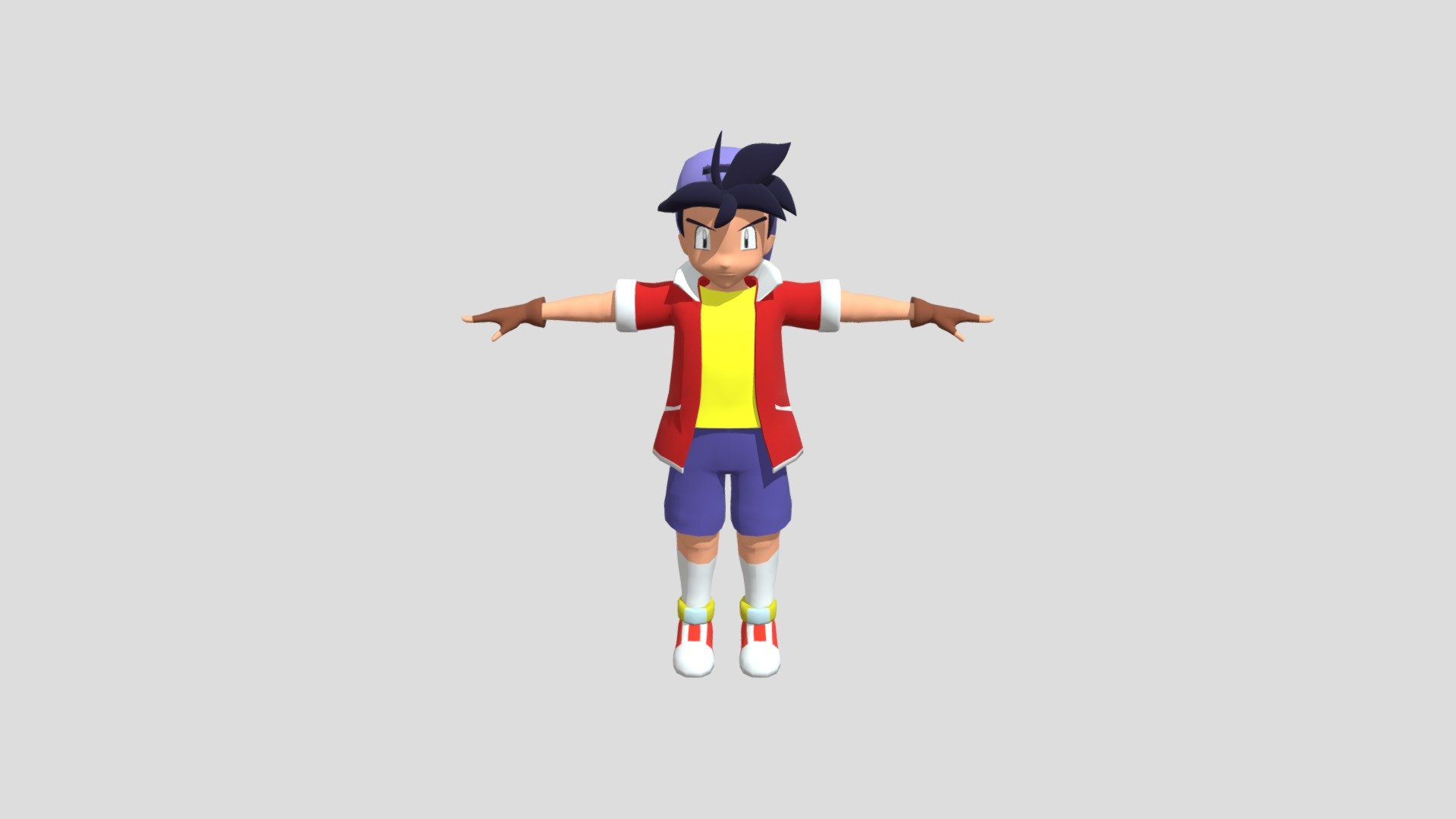 Beyblade Takao (Tyson Granger) - 3D model by tolunaykaravar [04de9c6 ...