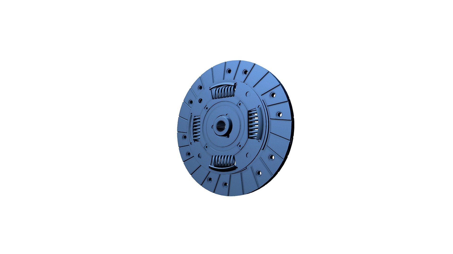 Automotive Clutch Disc - 3D model by Altrous [04dedc7] - Sketchfab