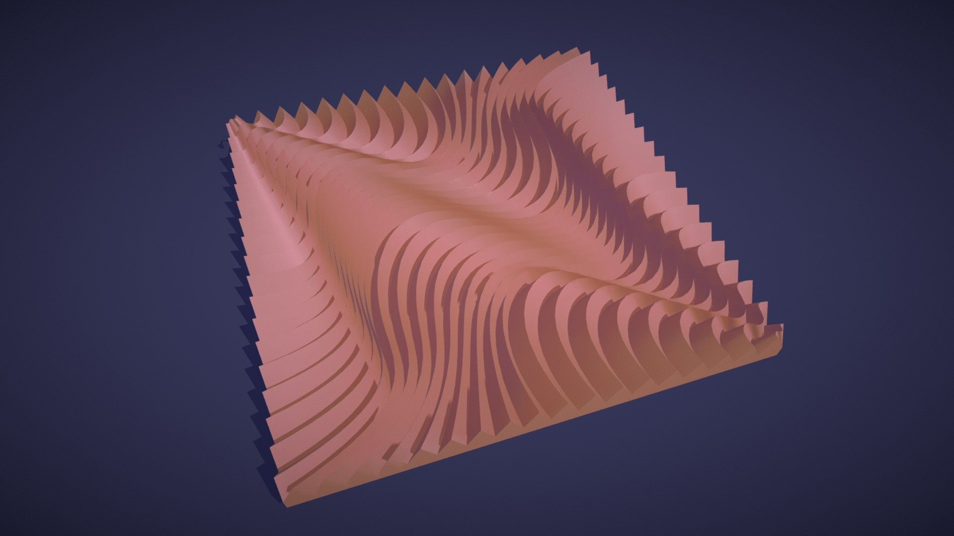 wavy - Download Free 3D model by Alexia.Petre [04df080] - Sketchfab