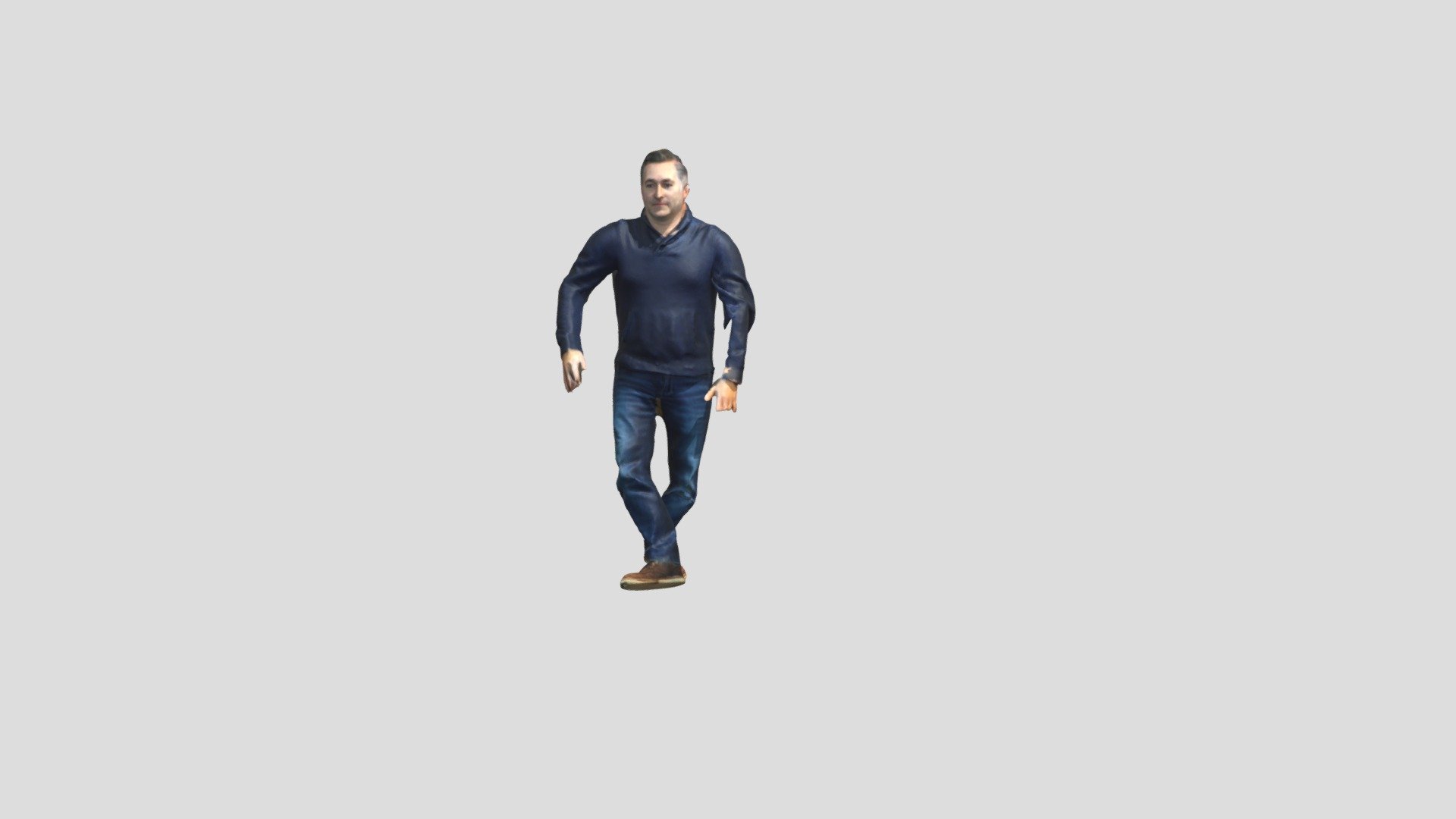 Mark Gargiulo Slide Hip Hop Walk - Download Free 3D model by Capture It ...