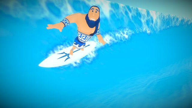 Surf_board 3D models - Sketchfab