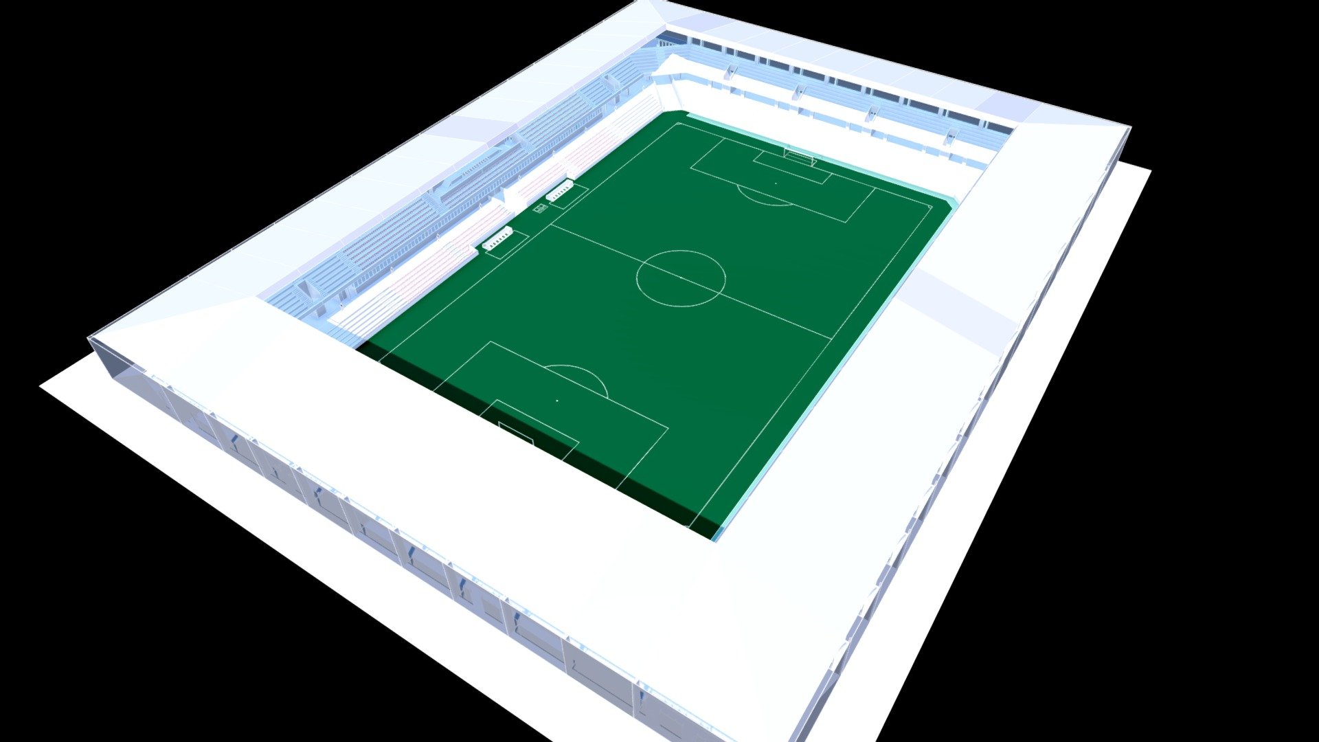 Nigde Stadyum 03012019 - 3D model by kadir.akar [04e0456] - Sketchfab