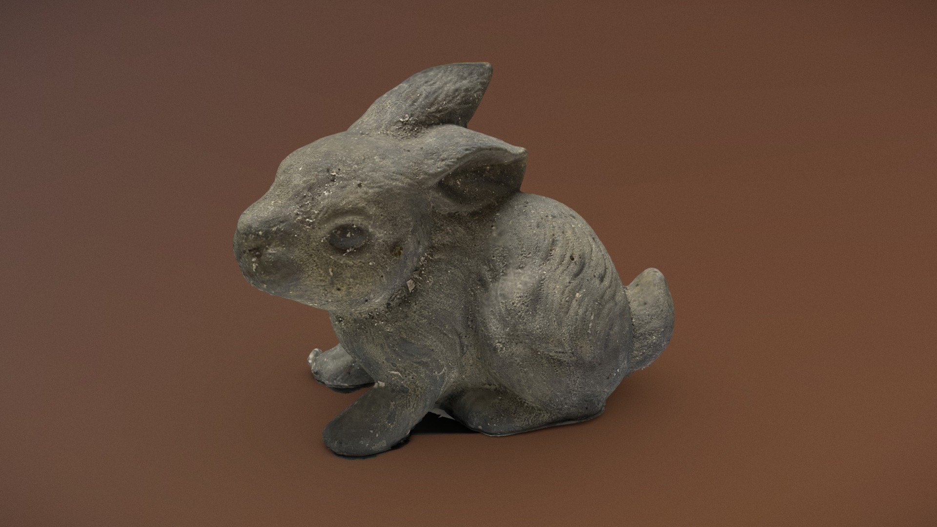 Burned Rabbit Statue Scan - Download Free 3D model by Milkislegit ...