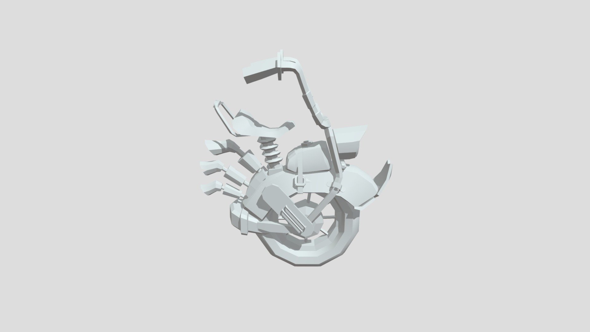 Bike_WIP - 3D model by tannylkj [04e1556] - Sketchfab