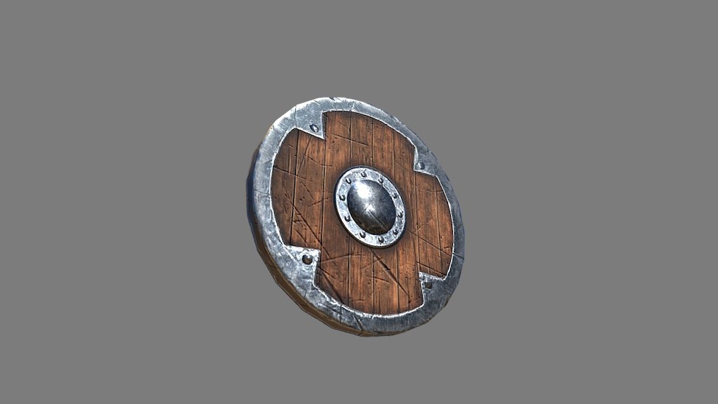 shield2 - 3D model by osetos [04e1610] - Sketchfab