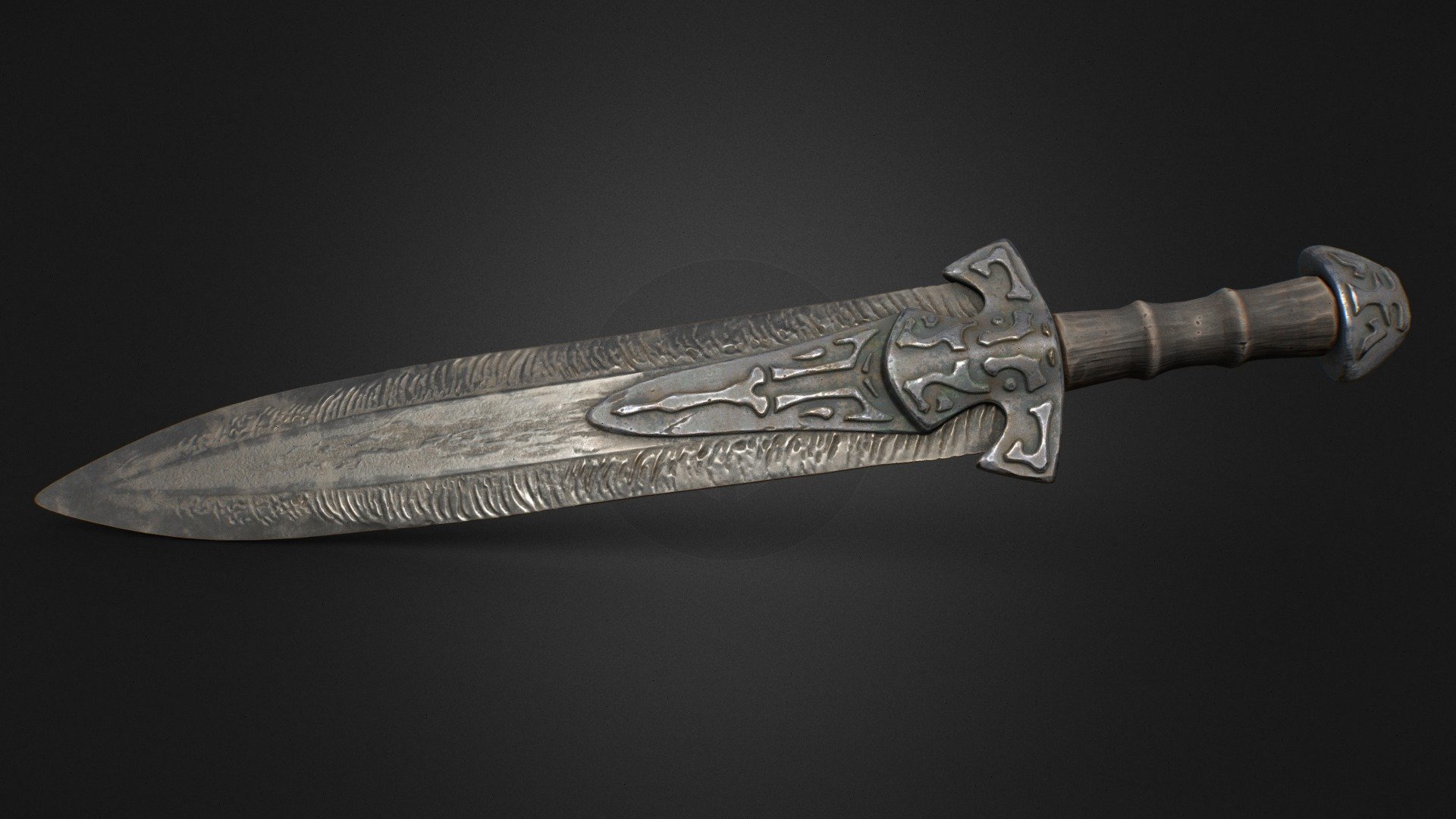 Ancient Shortsword - 3D model by Simplix [04e1c6d] - Sketchfab