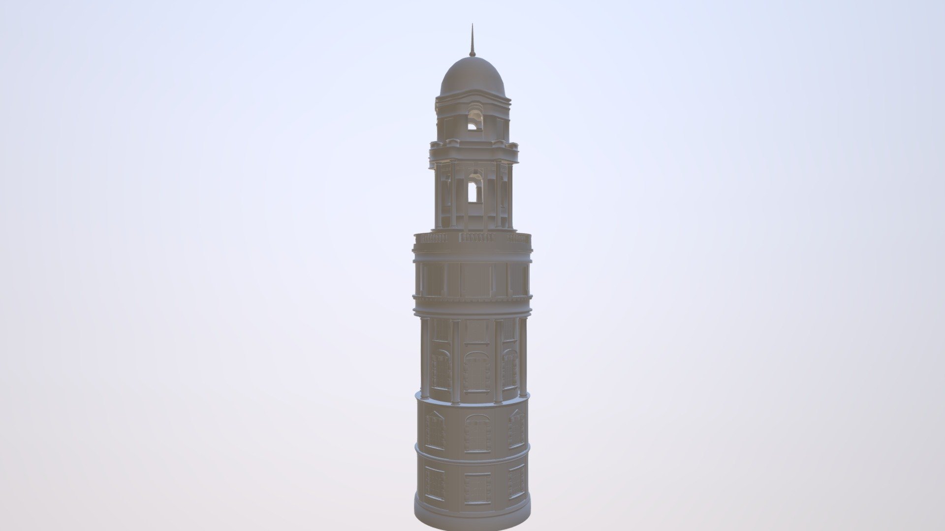 tower - Download Free 3D model by a368672824 [04e2150] - Sketchfab