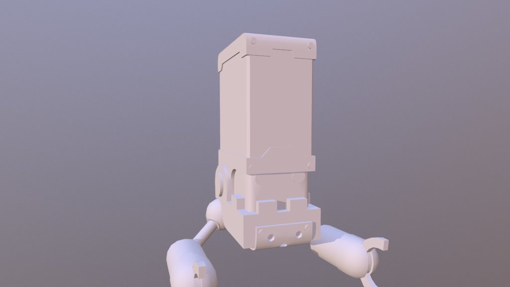 Robot - 3D model by Max (@maxwellnichols) [04e2ca1] - Sketchfab