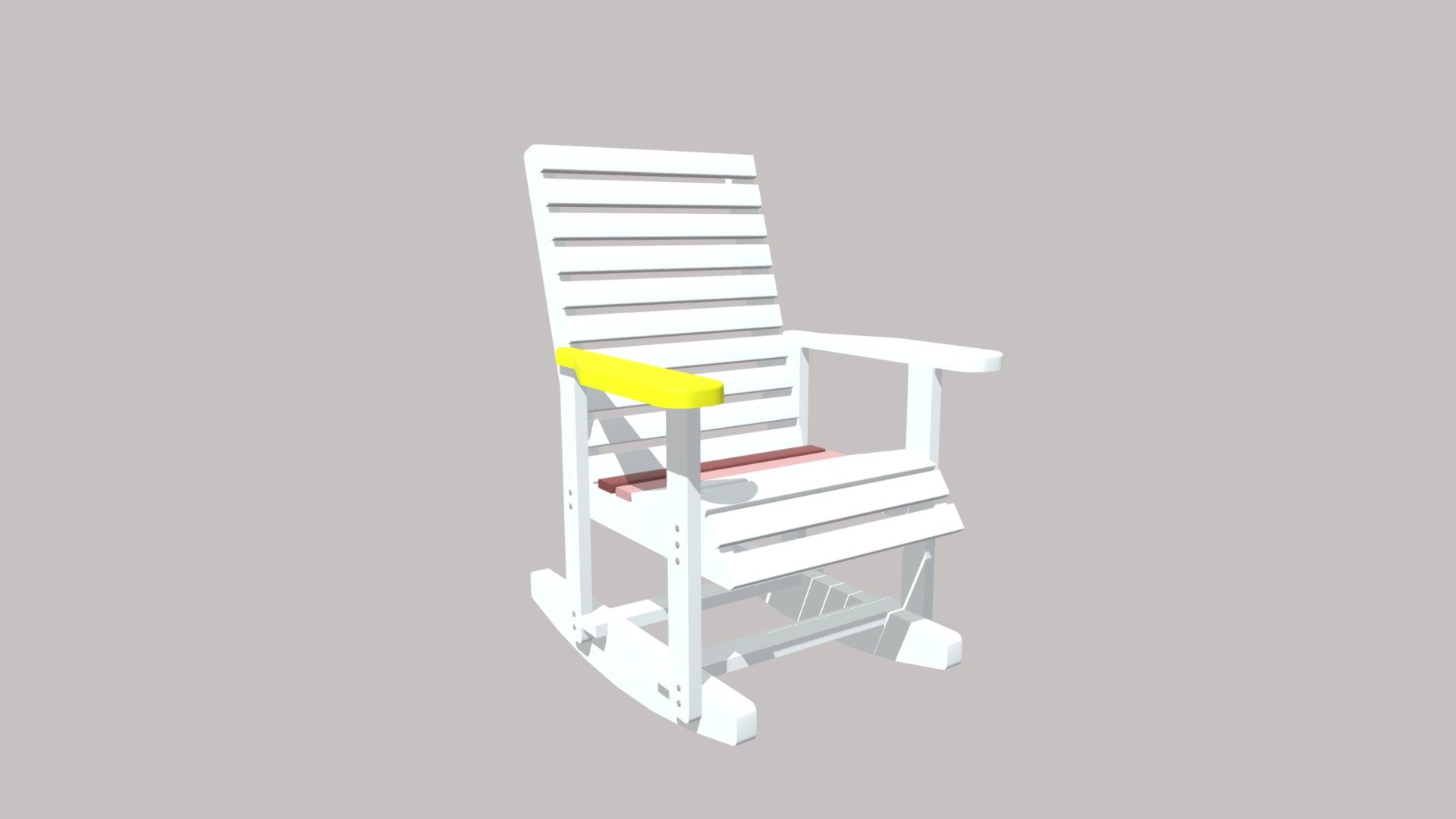 stoel - 3D model by BenPennings [04e2d43] - Sketchfab