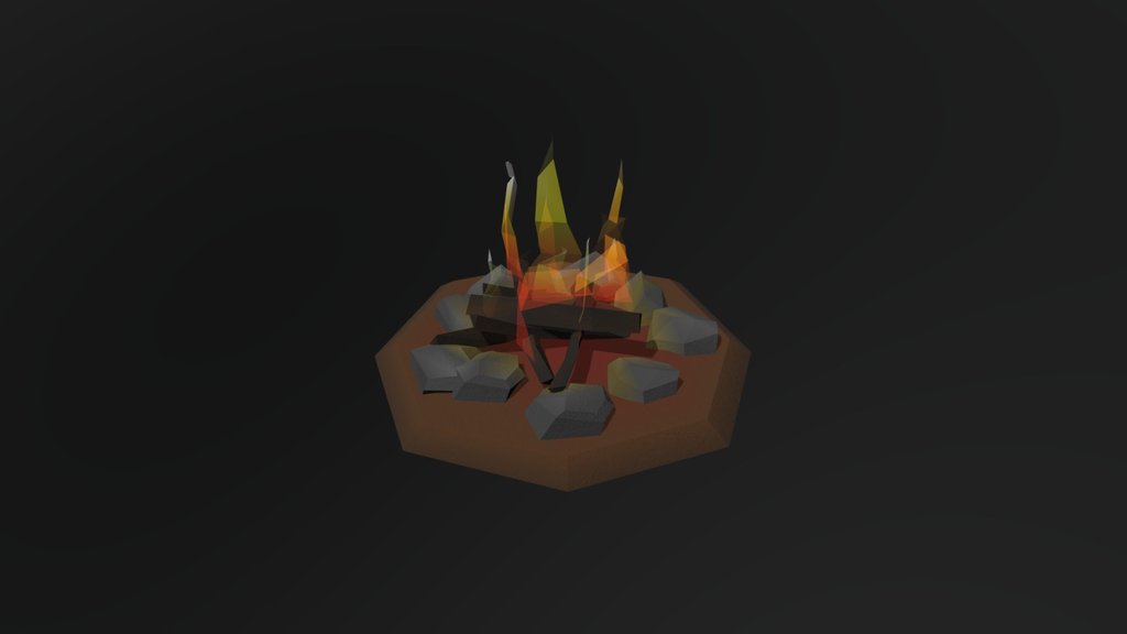 firepit - A 3D model collection by ugurST - Sketchfab