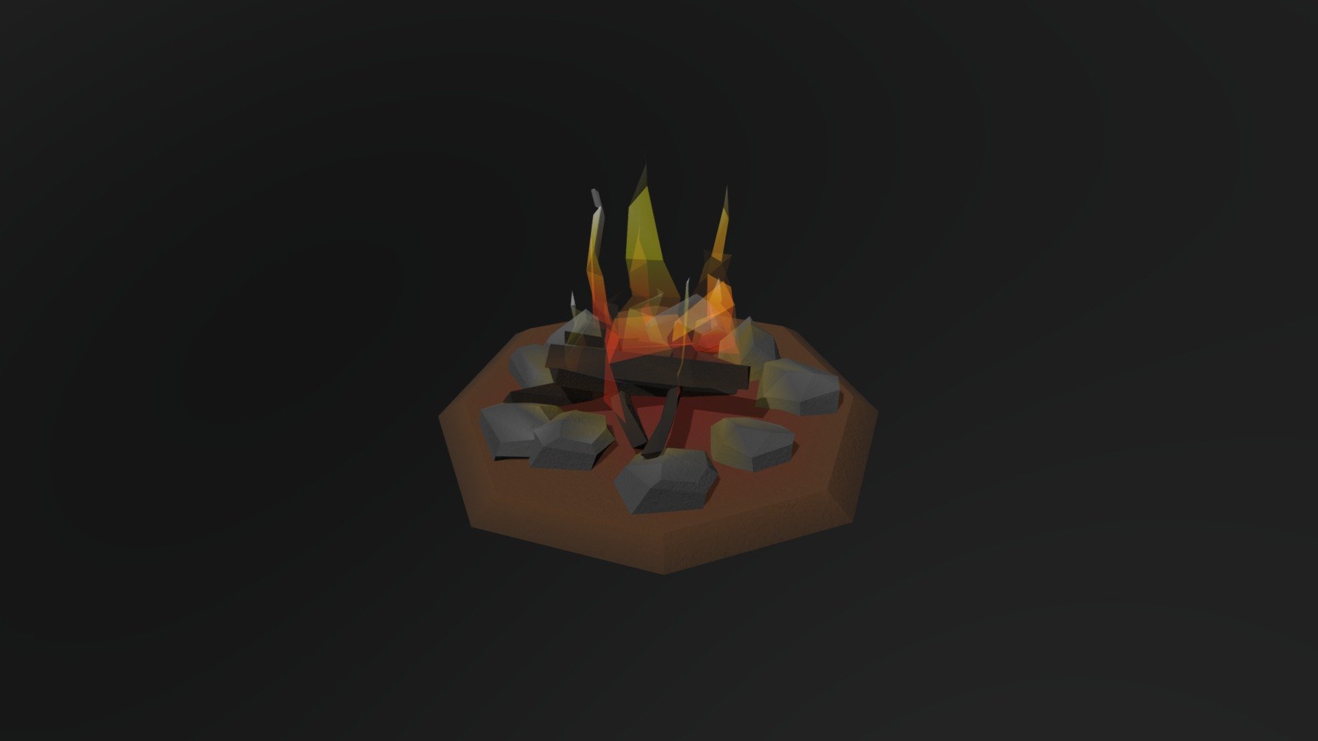 Stage Campfire - Download Free 3D model by daedaljs [04e2f89] - Sketchfab