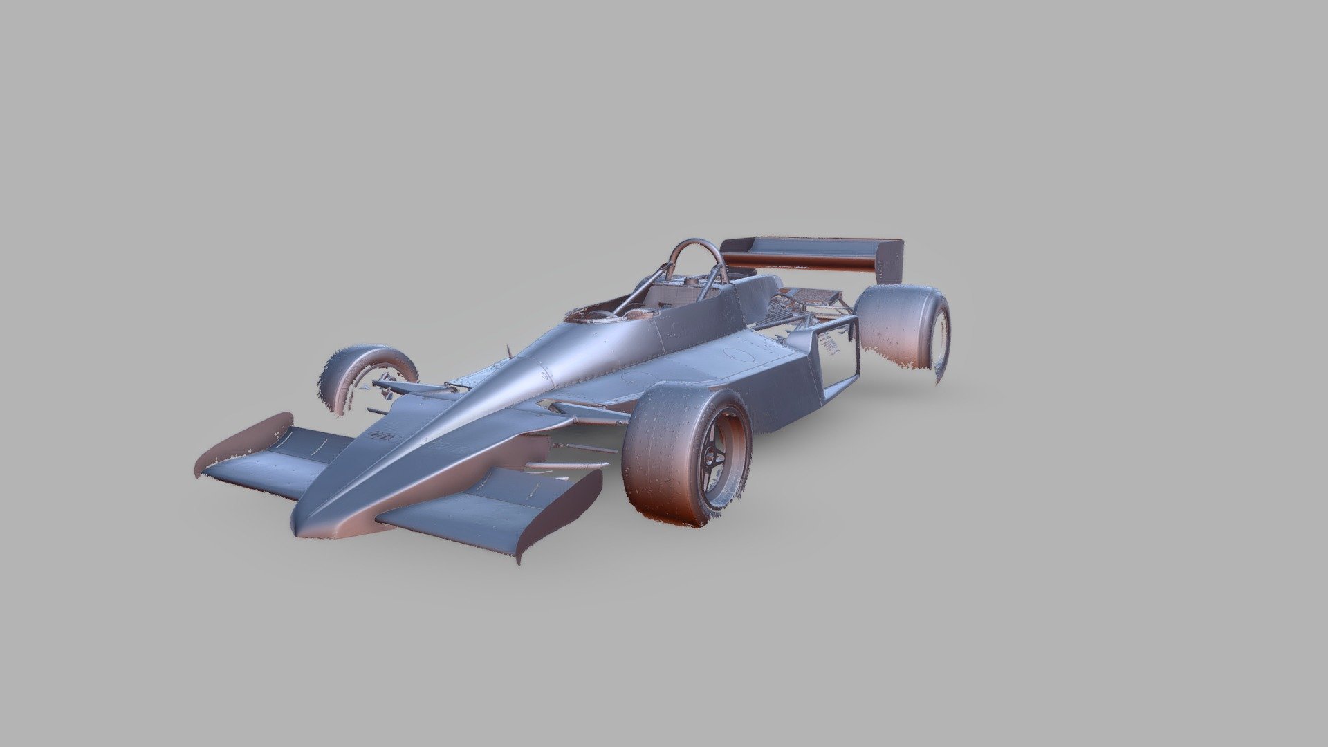 BRM P207 Formula One Car - 3D model by Hawthorne High-School of ...