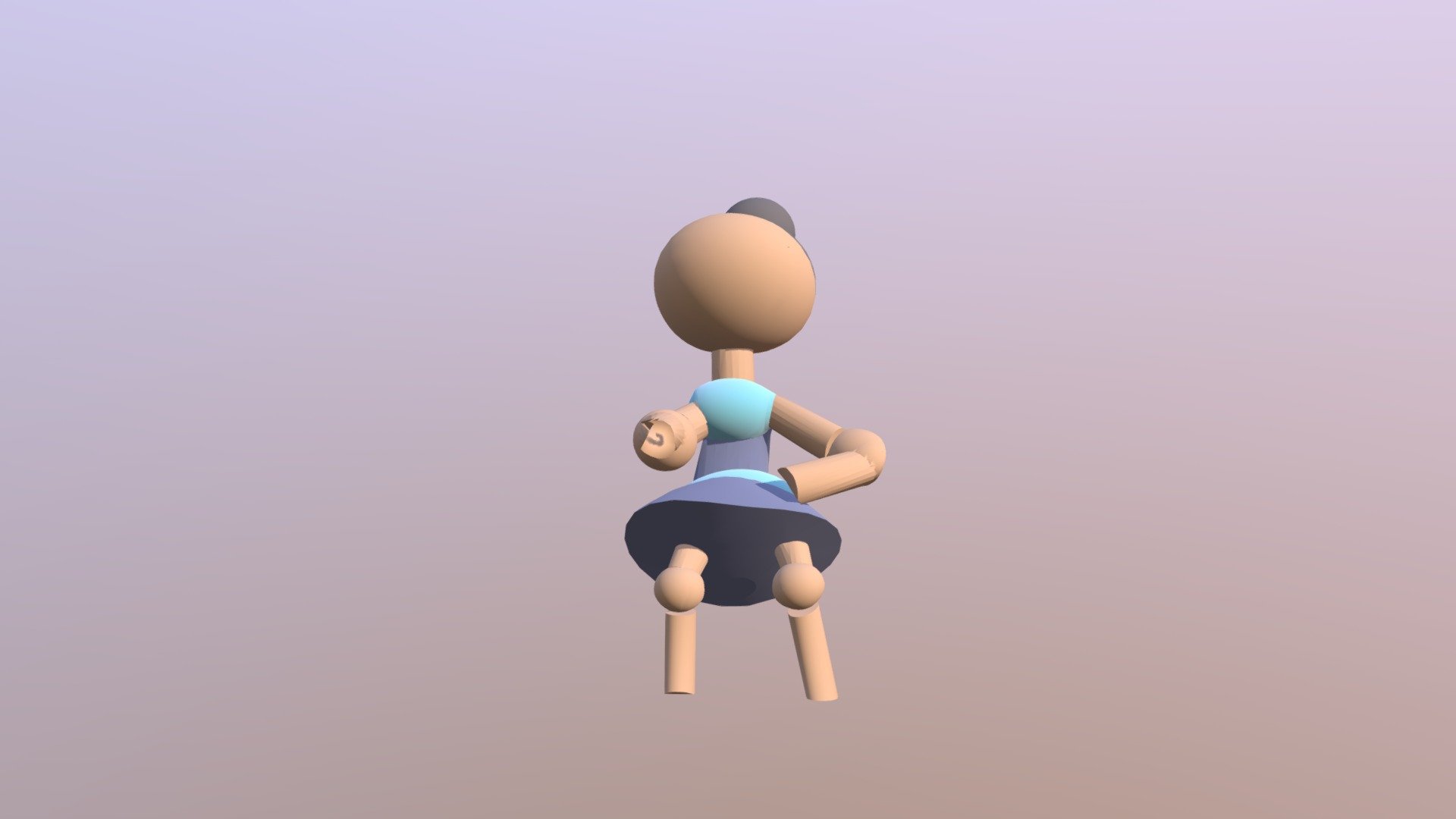Macarena Dance - Download Free 3D model by msamalhotra [04e39cd ...