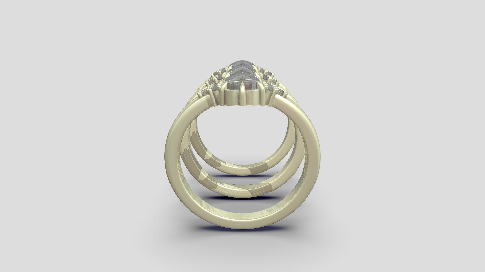 AU-81140_bands - Download Free 3D model by Automic Gold (@automic-gold) [04e3c26] - Sketchfab