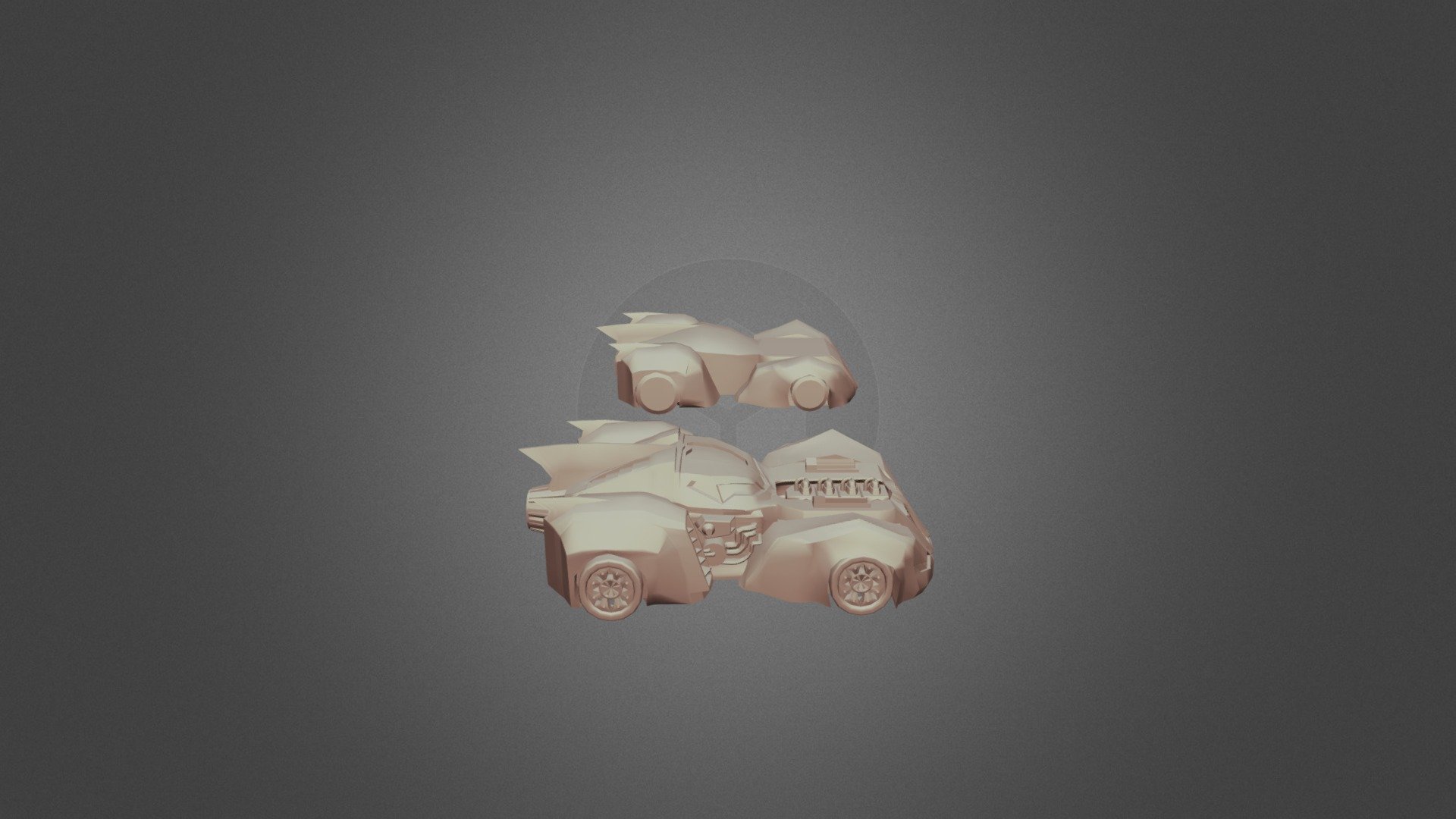Batmobile - 3D model by tito._.13 [04e47a2] - Sketchfab