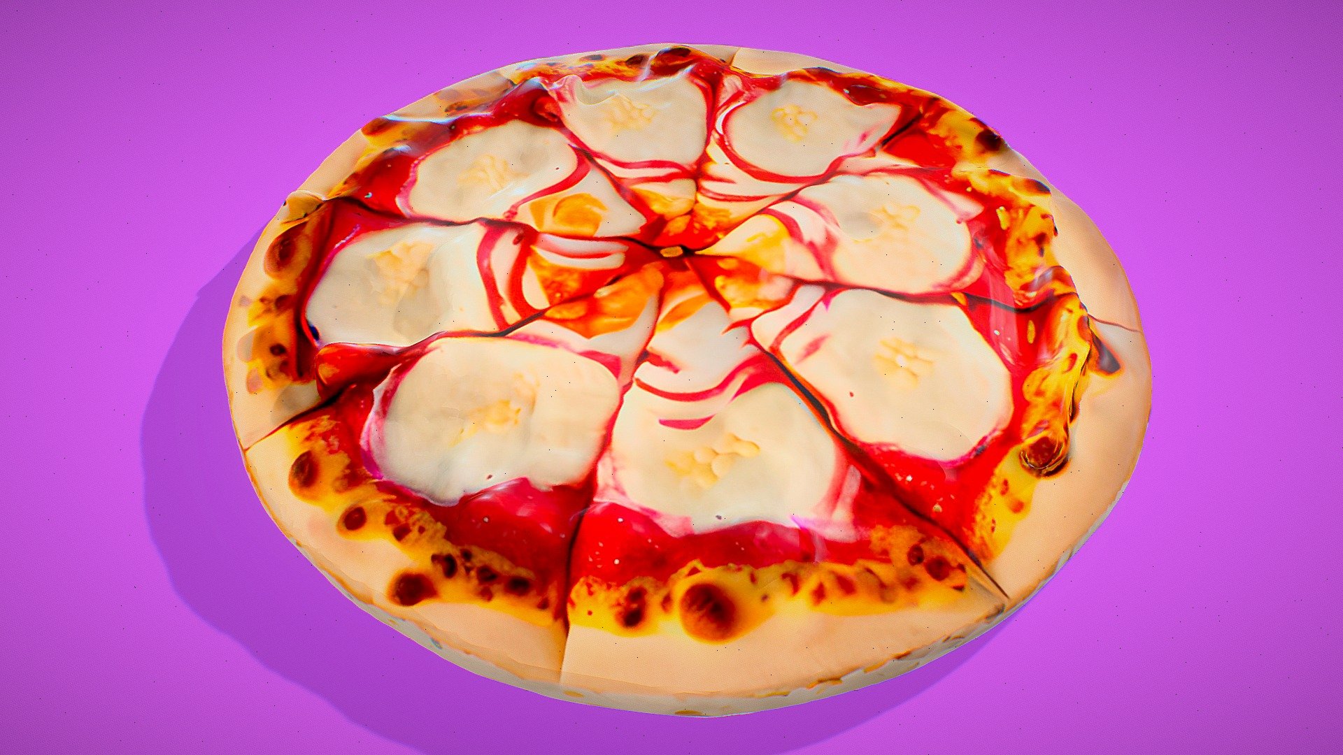 Pizza - Download Free 3D model by Verticle [04e493e] - Sketchfab
