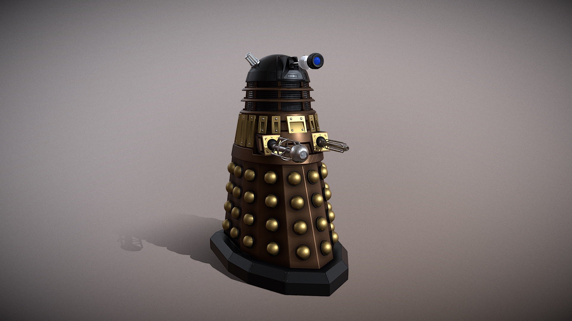 NSD Dalek Imperial Guard - Download Free 3D model by timblewee [04e54a9 ...