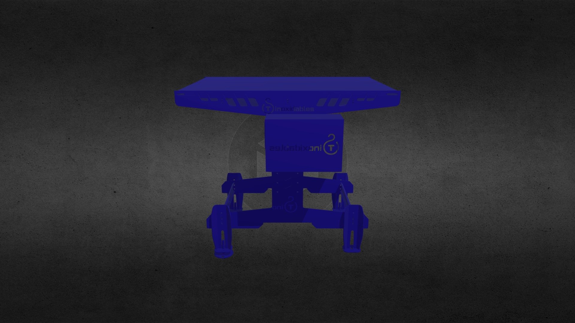 BANDA DOBLE - 3D model by plutonico [04e558c] - Sketchfab