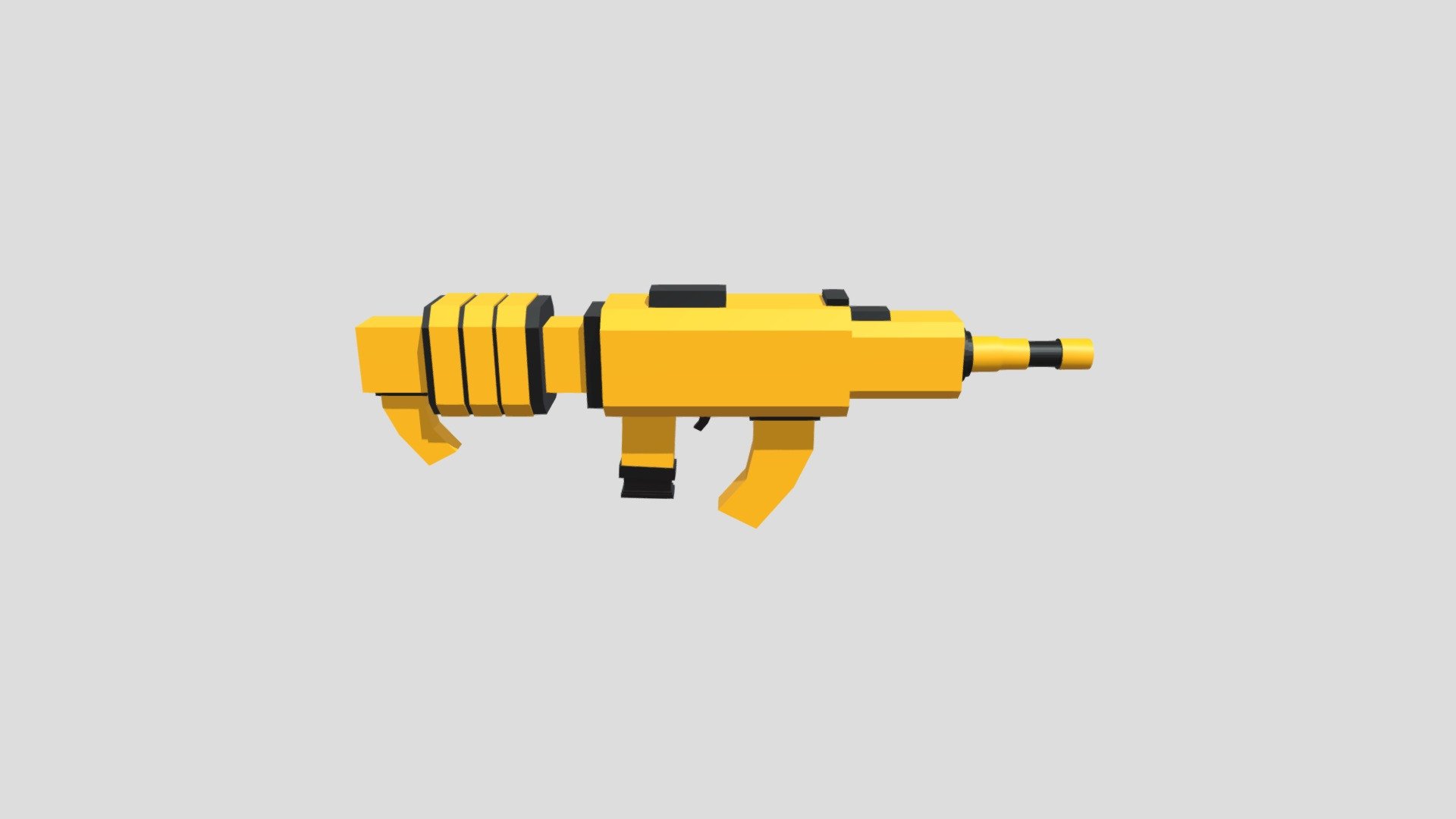Rifle Proton - Download Free 3D model by Ryan Chang (@RyanChang25 ...