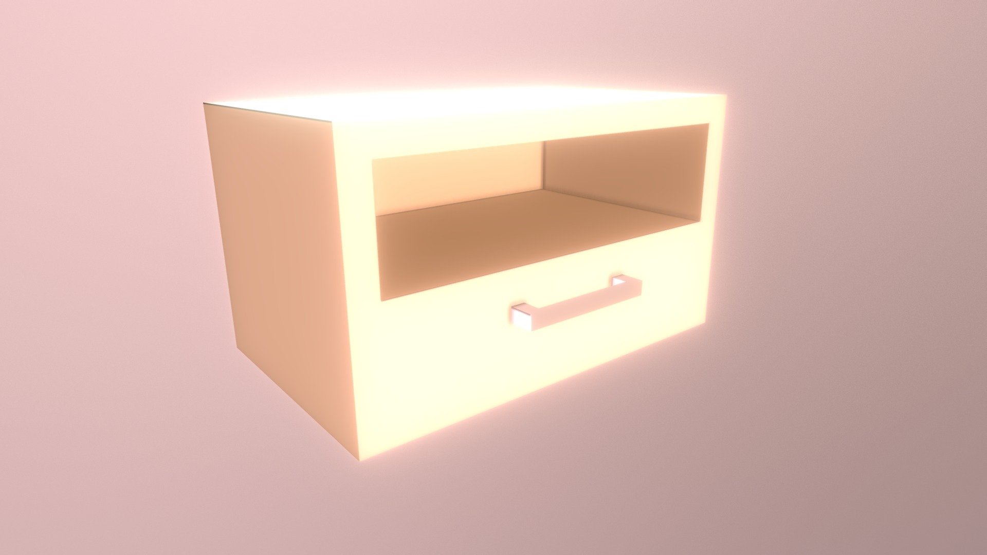 Isometric Furniture Collection-Drawer-Drawer02 - 3D model by ...