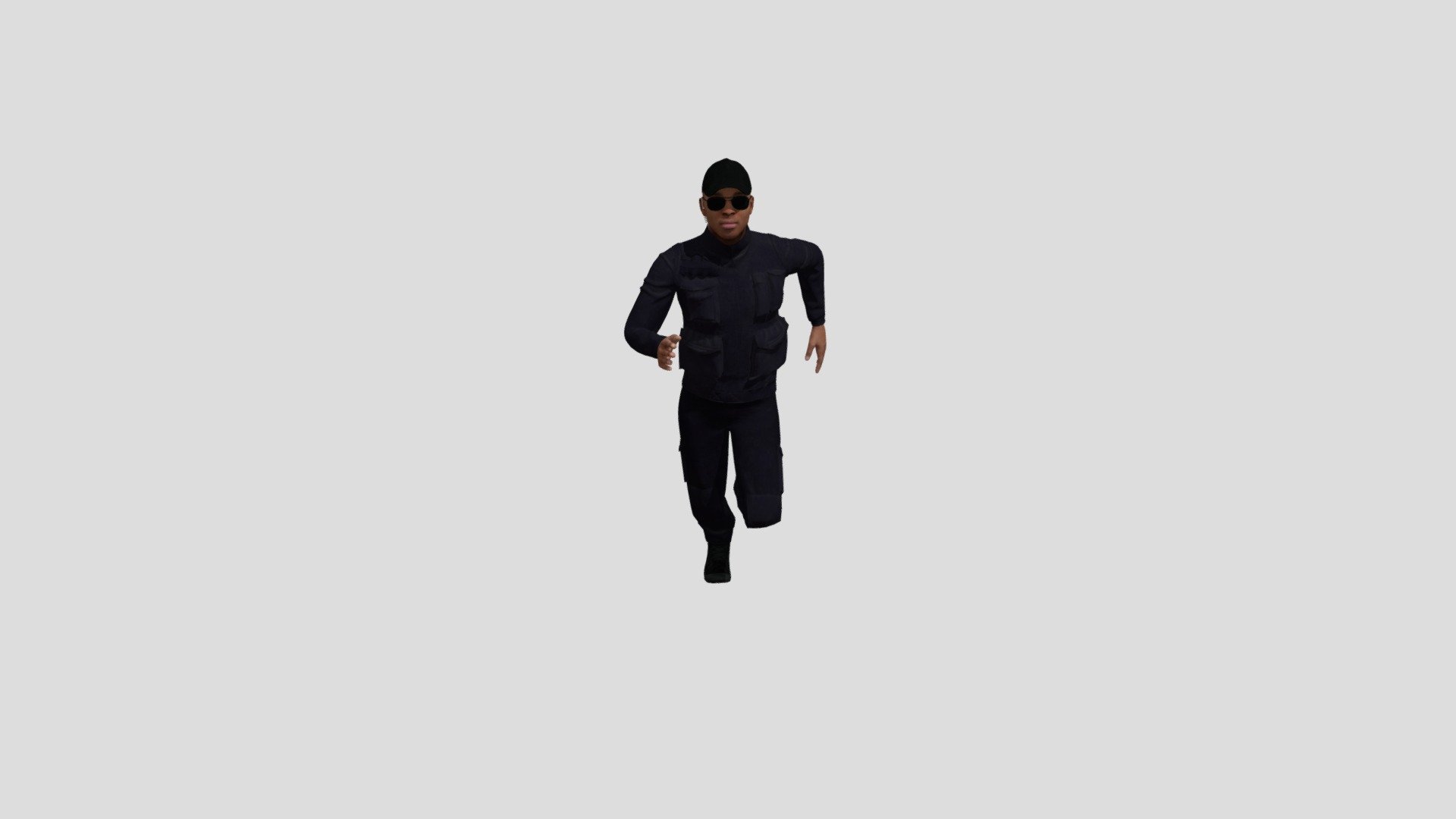 Running guard - Download Free 3D model by indoraptor (@isaicolinapinto ...