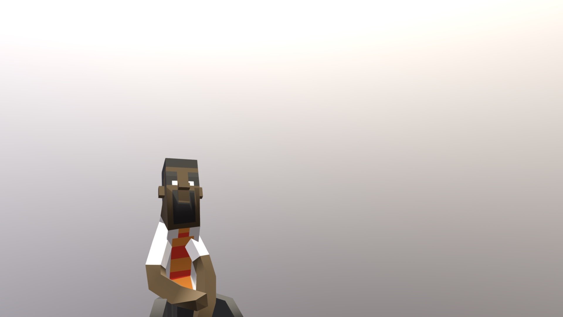 George Beard is Sitting & Laughing (Part 2)' - Download Free 3D model ...