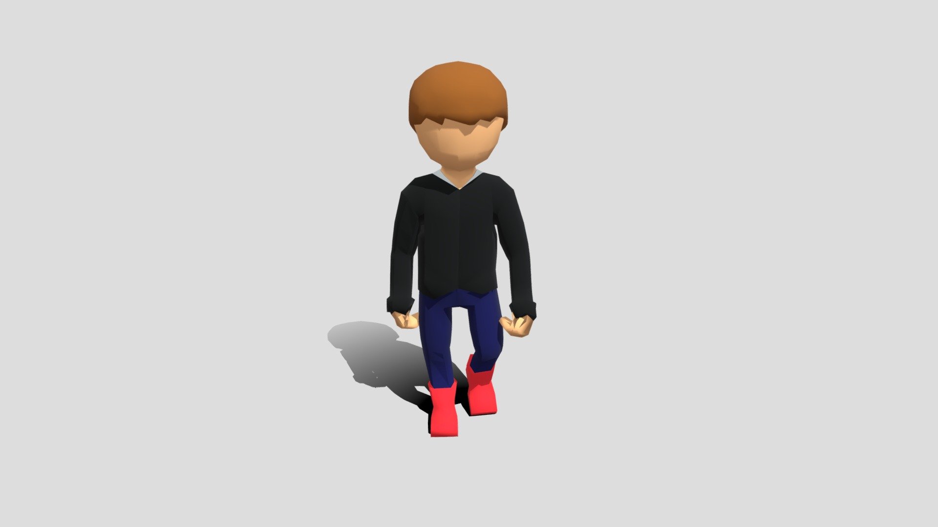 Walking - 3D model by Aaryan_Man [04e675b] - Sketchfab