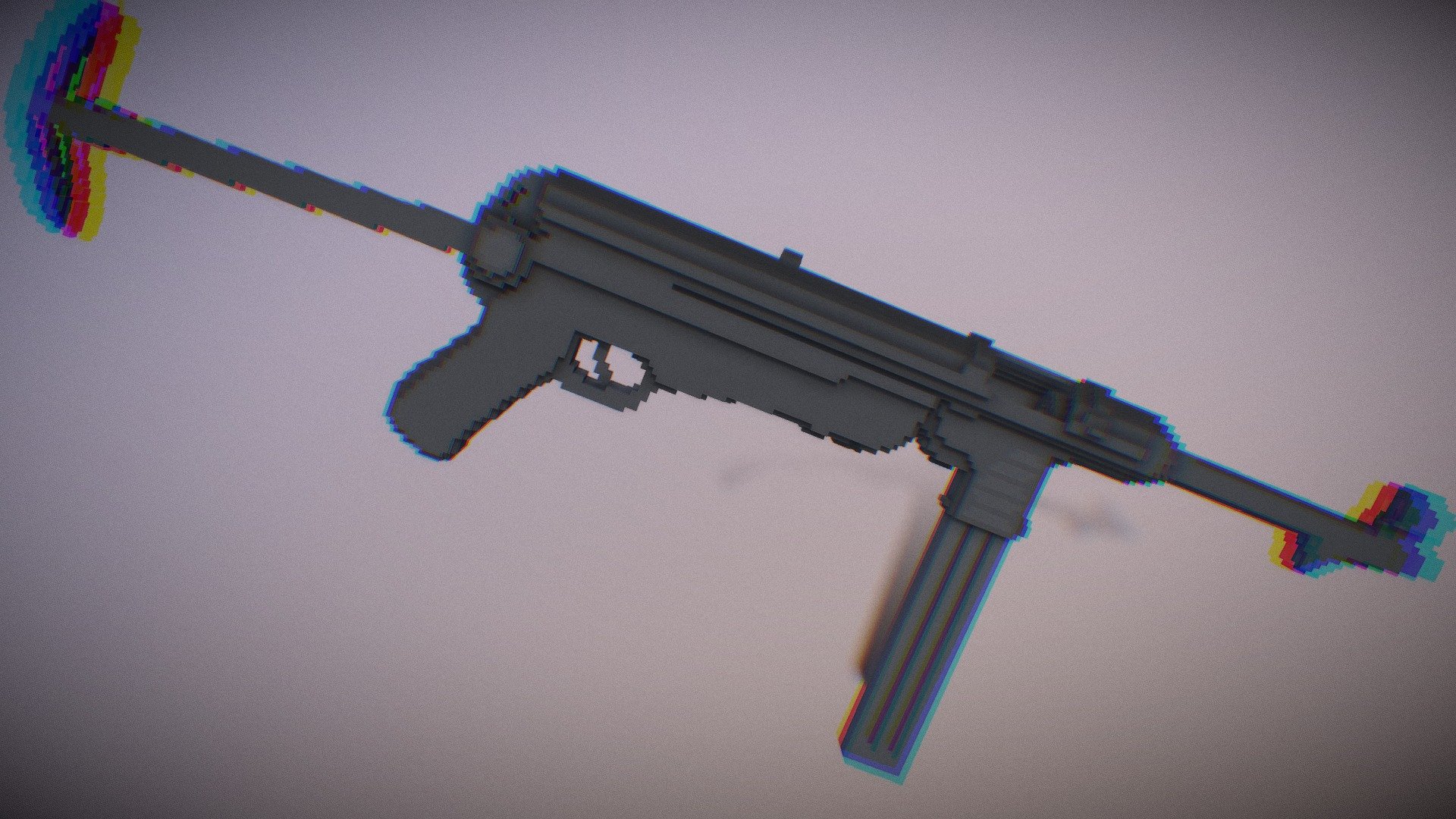 MP40 - 3D model by rejante (@rejjy) [04e6982] - Sketchfab