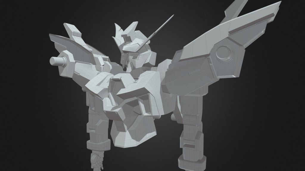 Gundam - A 3D model collection by rianalfan - Sketchfab