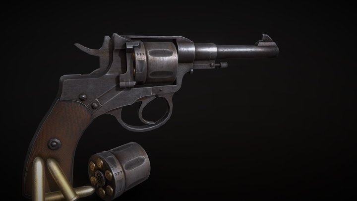 M1895 3D models - Sketchfab