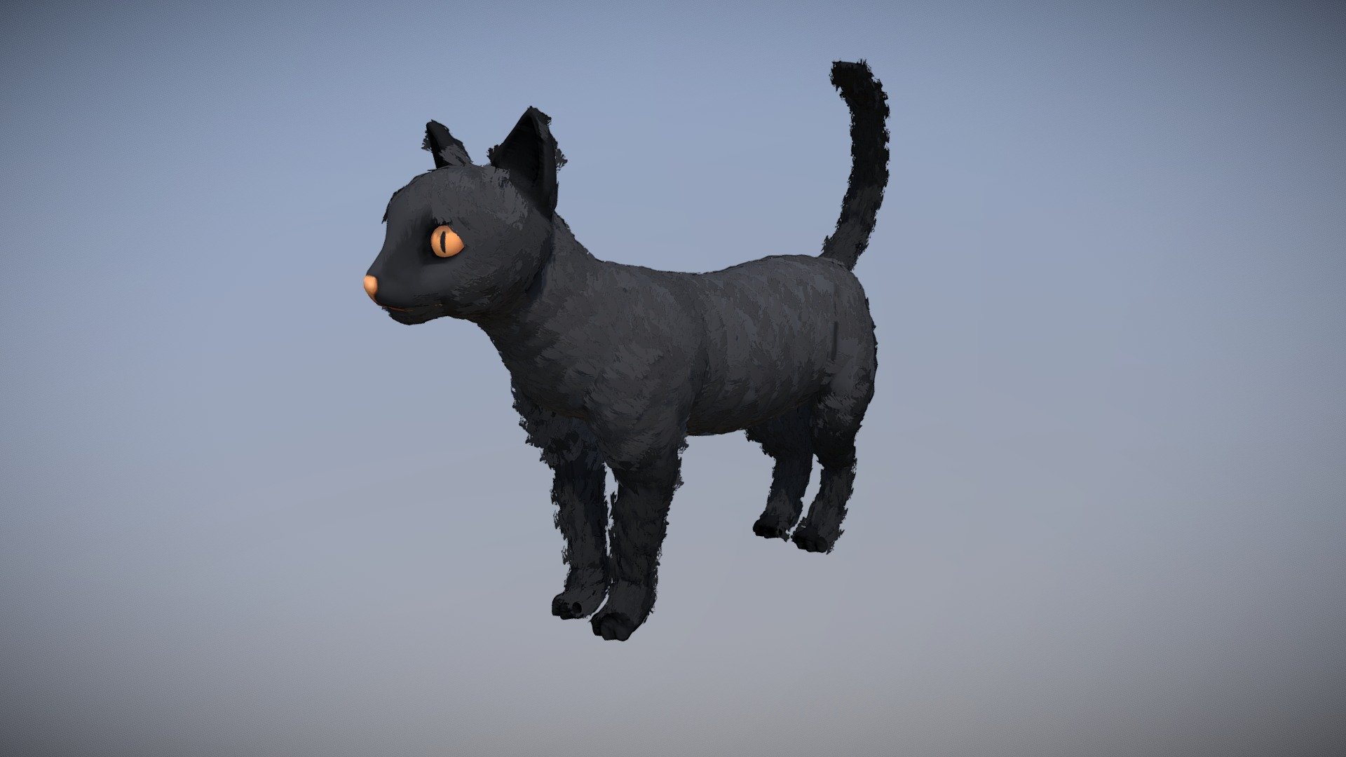 Paint Poly - Cats - Rigged & Animated - 3D model by silverdelivery ...