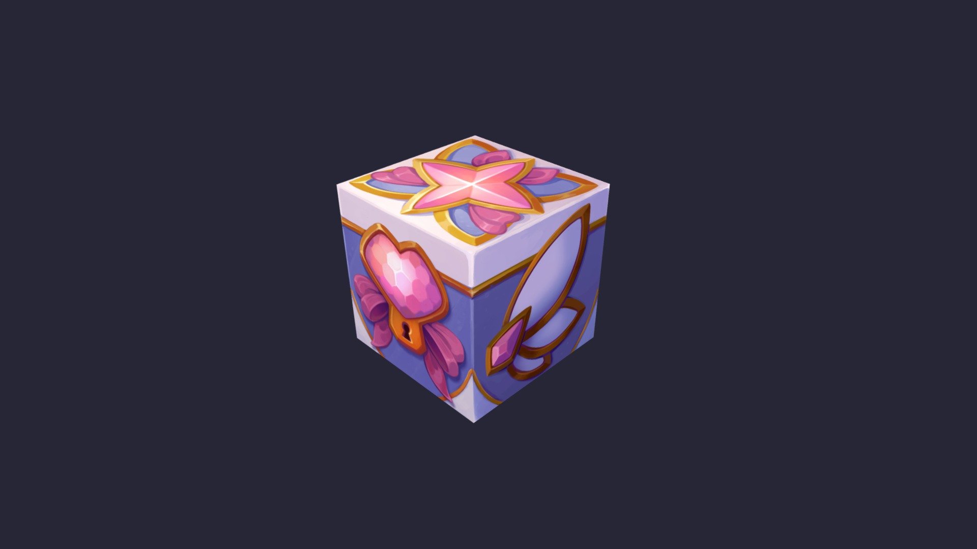 Star Guardian Cube - 3D model by Mowen (@mowendesigns) [04e7871 ...