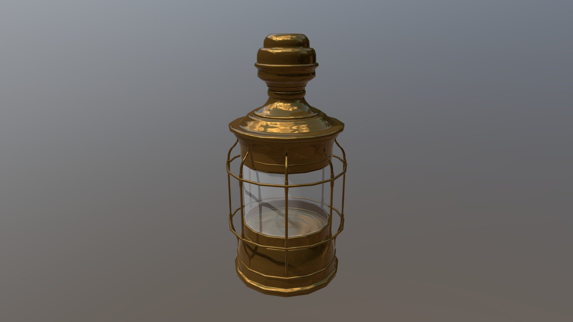 Lantern - 3D model by artcecilie [04e83f9] - Sketchfab
