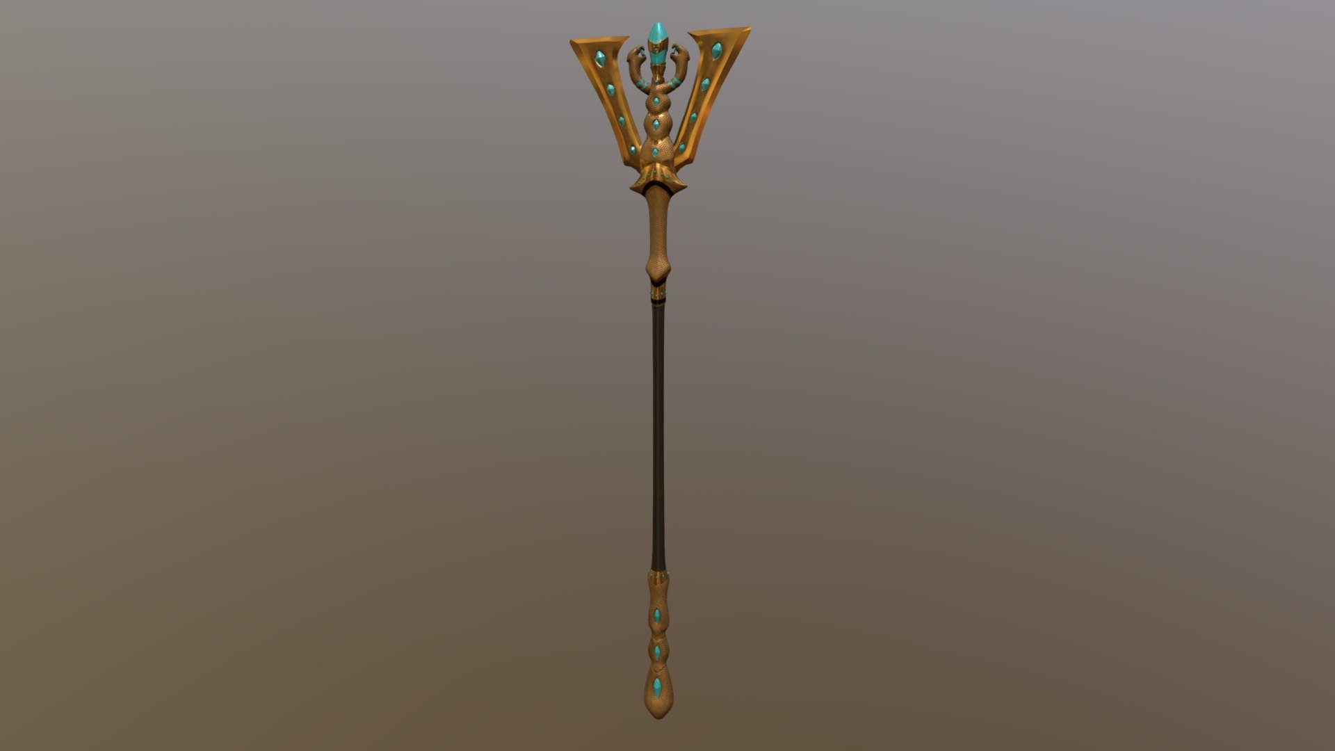 Archon Staff - 3D model by agGravity [04e8fe8] - Sketchfab
