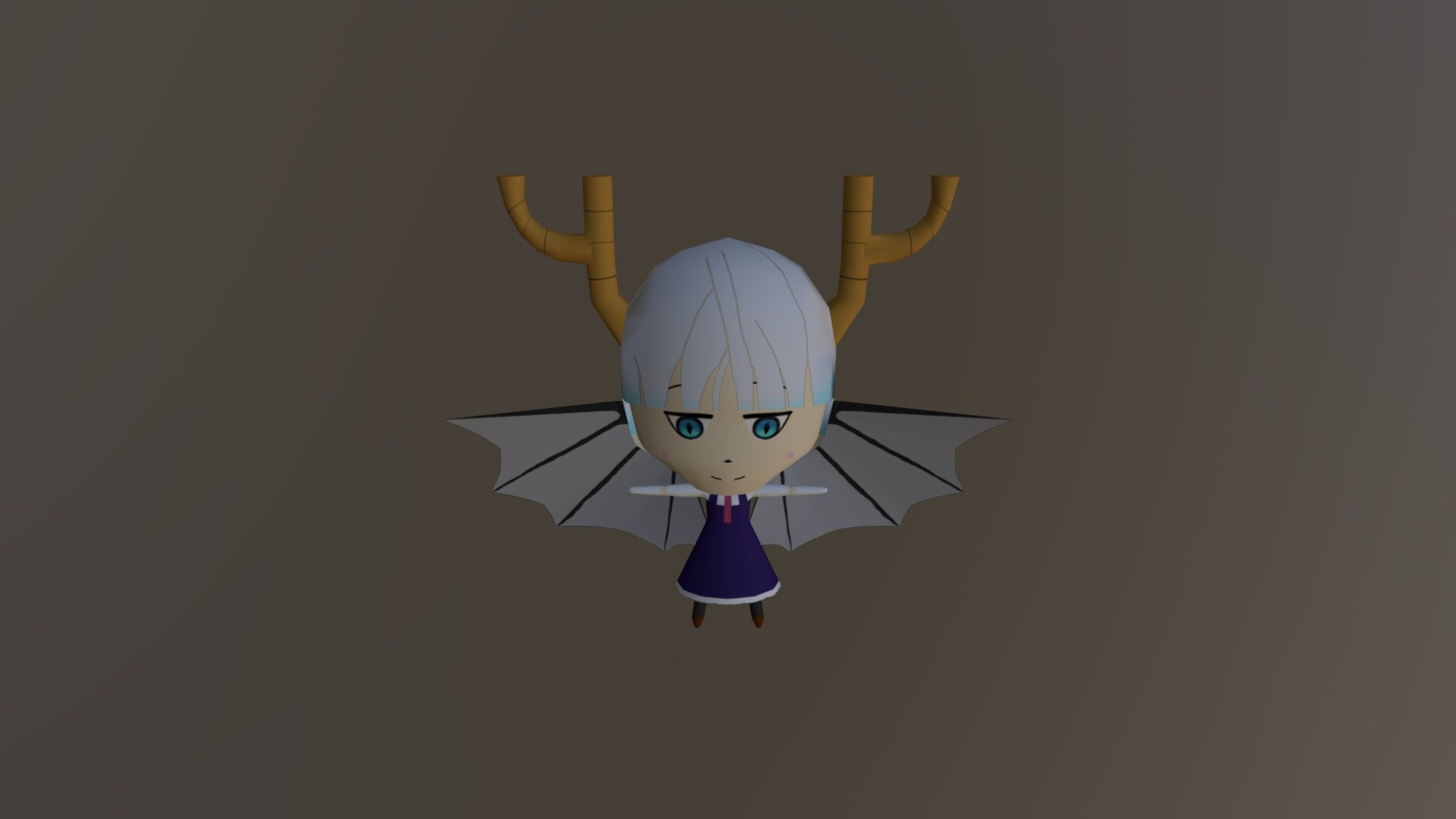 dragon-maid - 3D model by Chi-kun.Lin [04e91ce] - Sketchfab