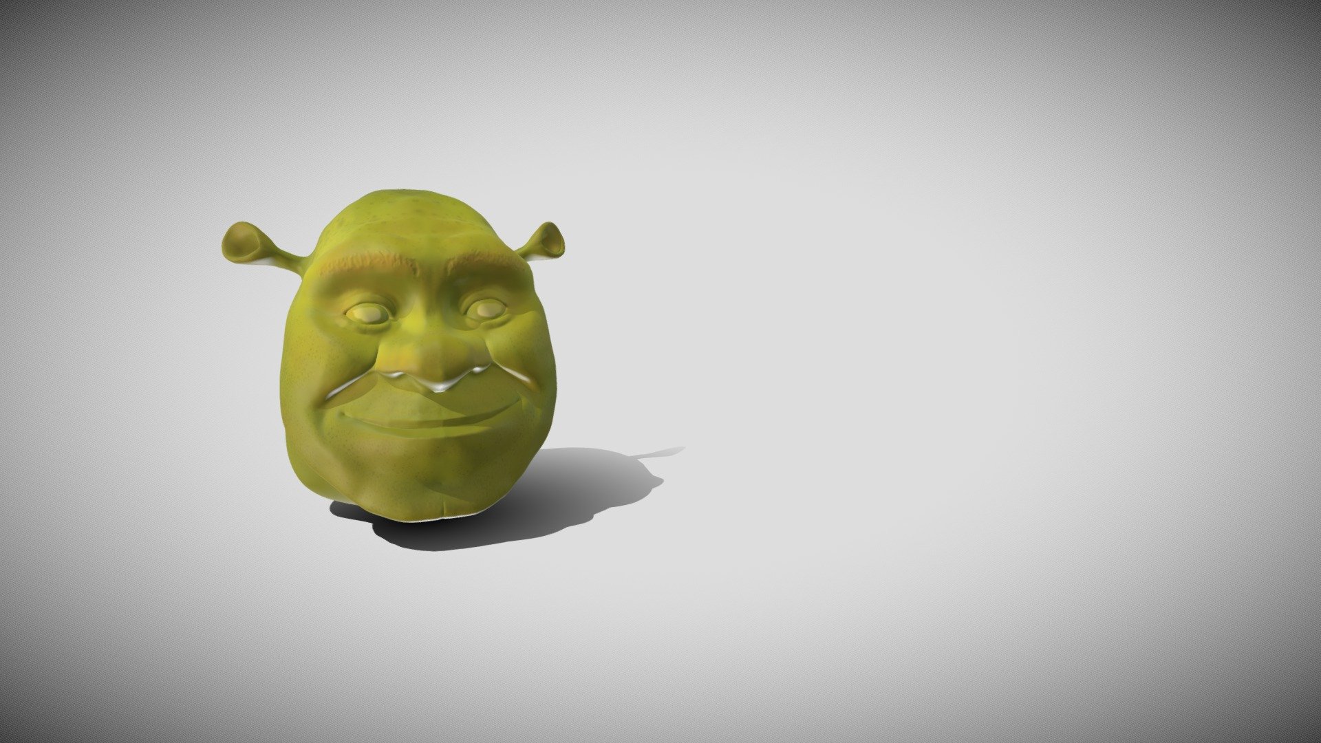 shrek - 3D model by Lenajanczak [04e970f] - Sketchfab