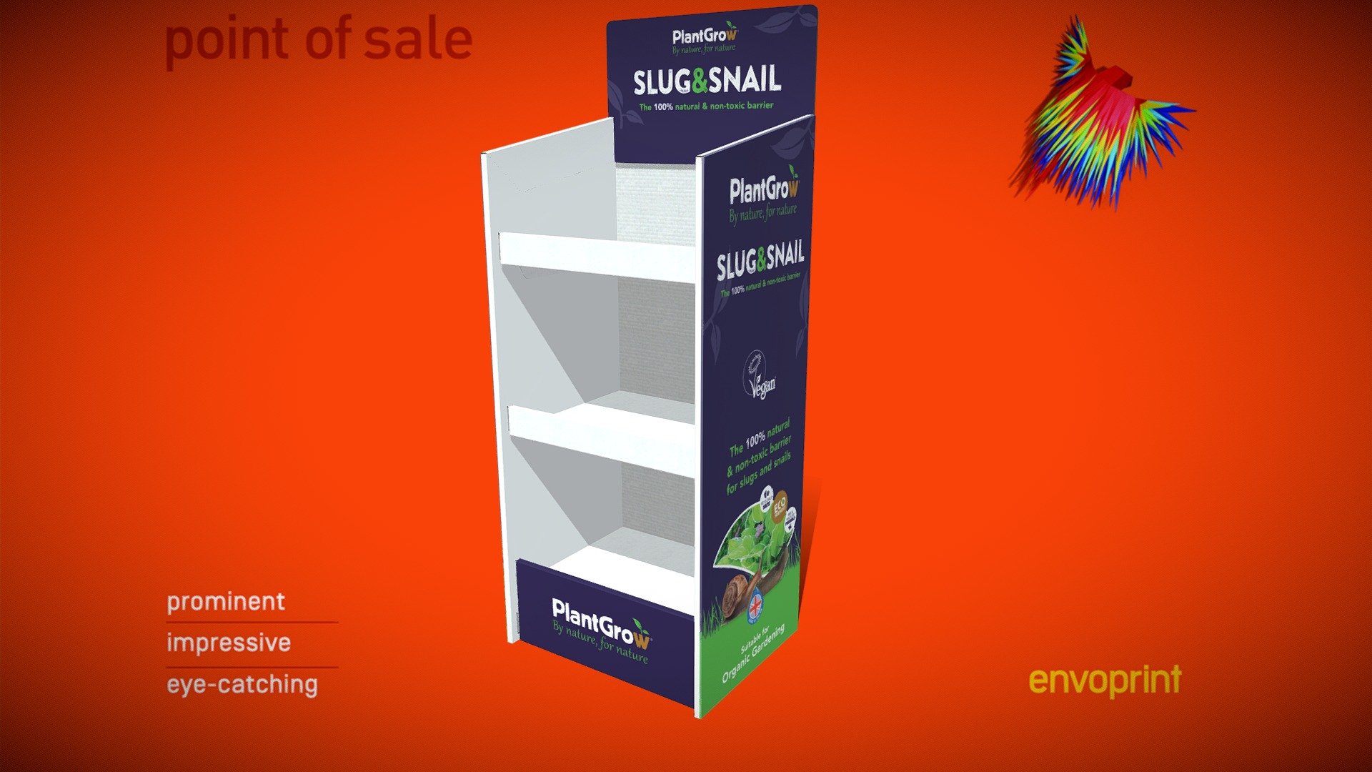PlantGrow 3 Shelf FSDU - 3D model by envoprint (@keithenvoprint ...