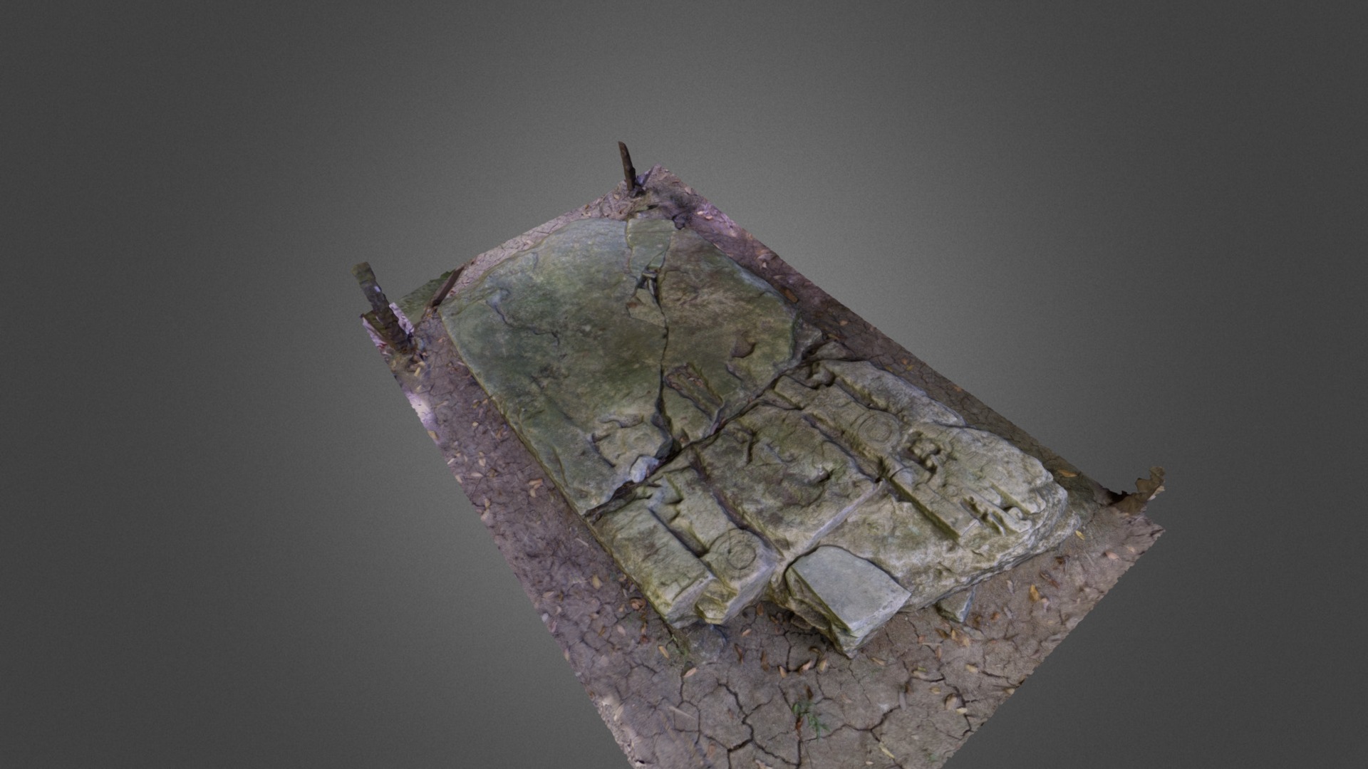 WAKA - Estela 22 - 3D model by Archeografica_3D (@sastun1962) [04ea0d0 ...