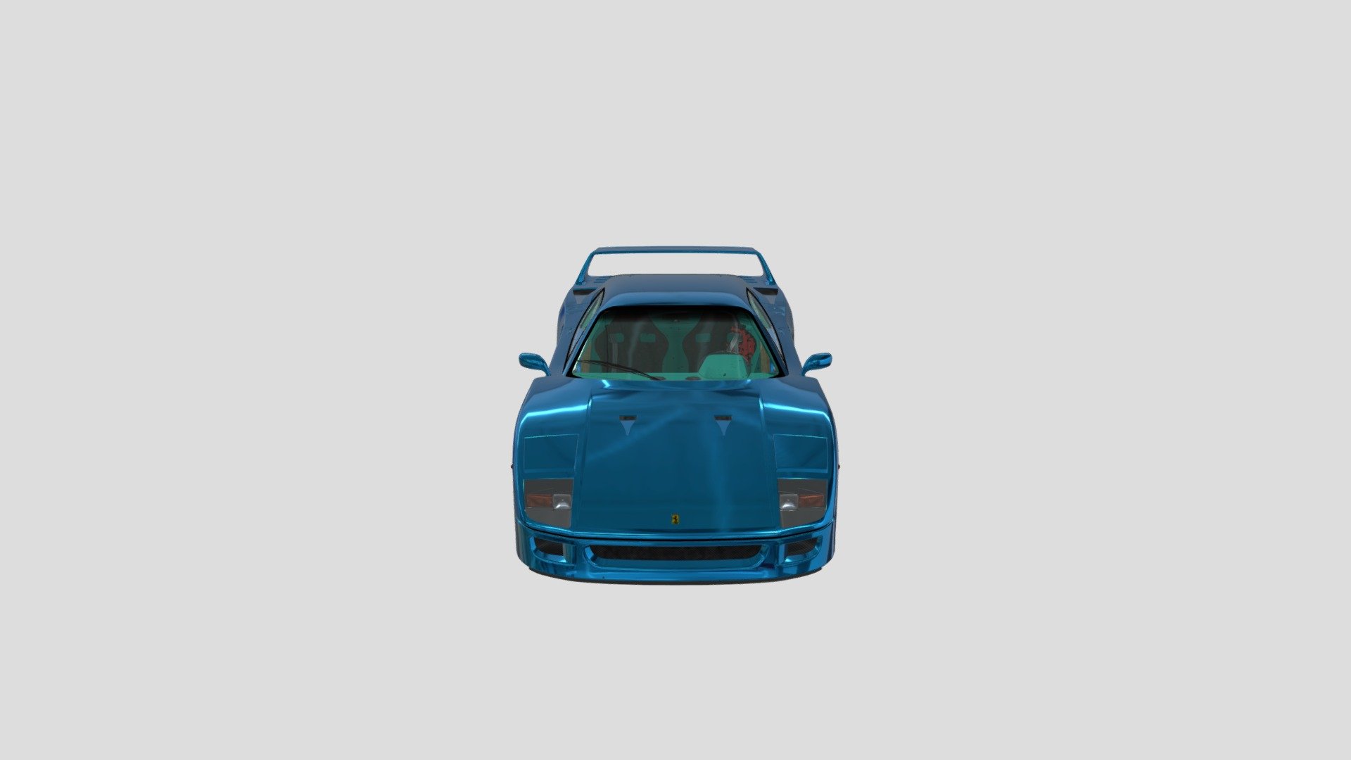 1987_-_ferrari_f40__rigged - 3D model by 9810264190 [04ea1b4] - Sketchfab