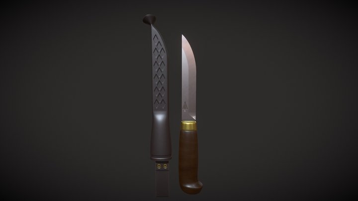 Puukko 3D models - Sketchfab